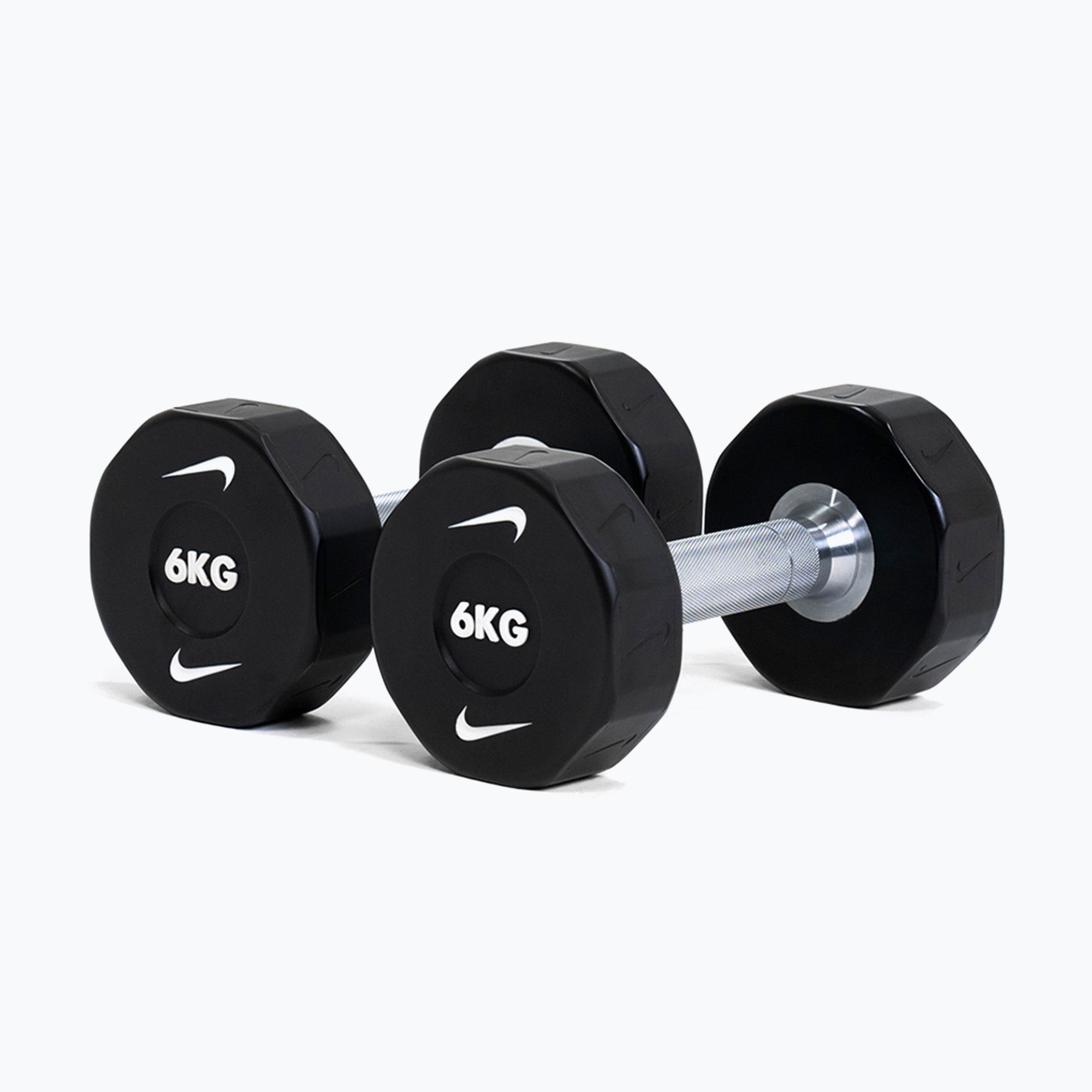 Hanteliai Nike Strength Pro Urethane Dumbbell 2 x 14 kg black/white ...