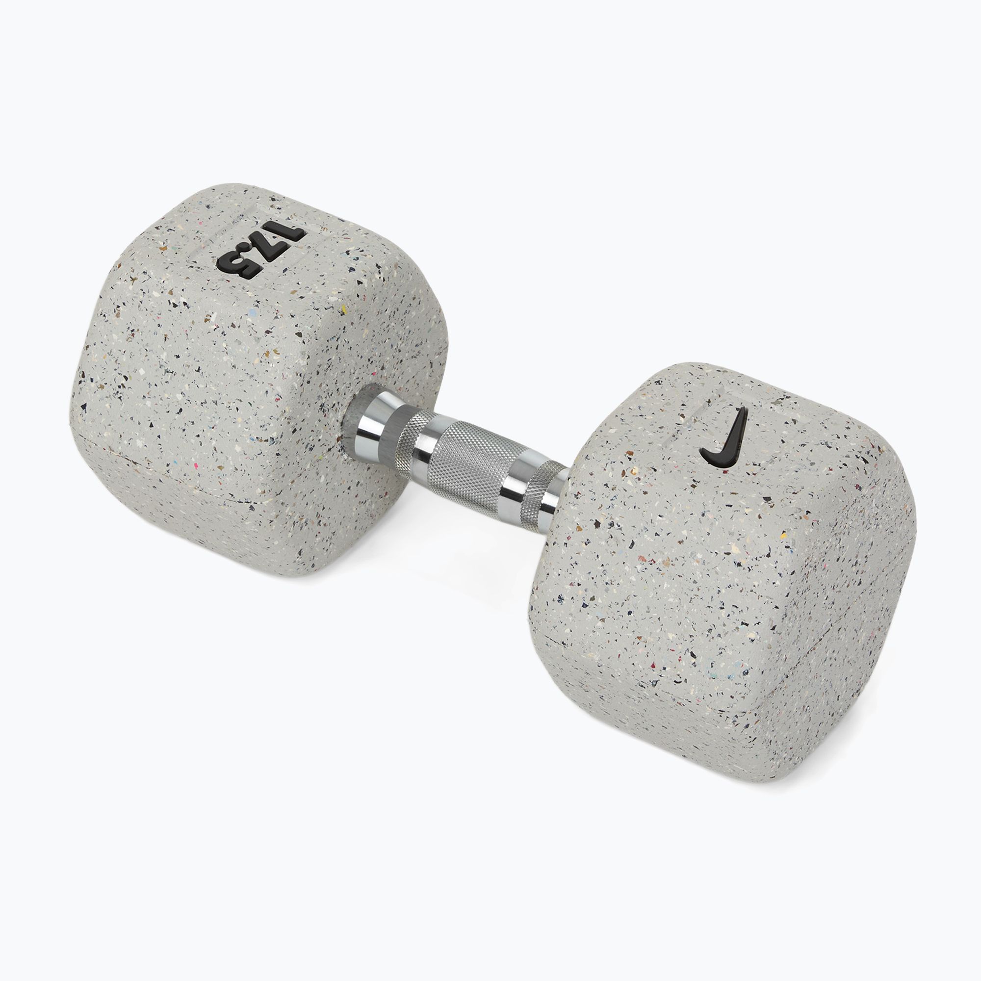 Gumuota hantelė Nike Strength Grind Hex Dumbbell 6 kg wolf grey (DGHK ...