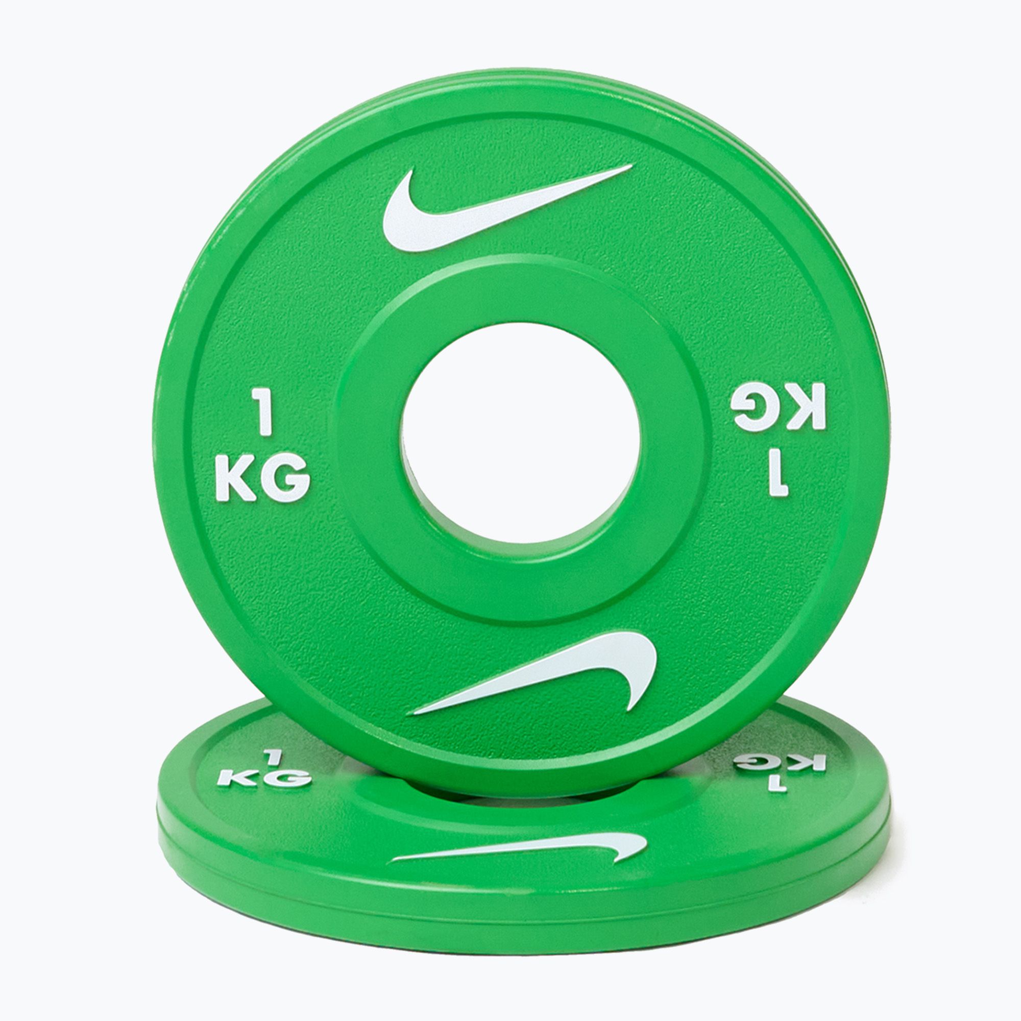 Bumperiniai svoriai Nike Strength Change Plates 2 kg blue/white (PCAK ...
