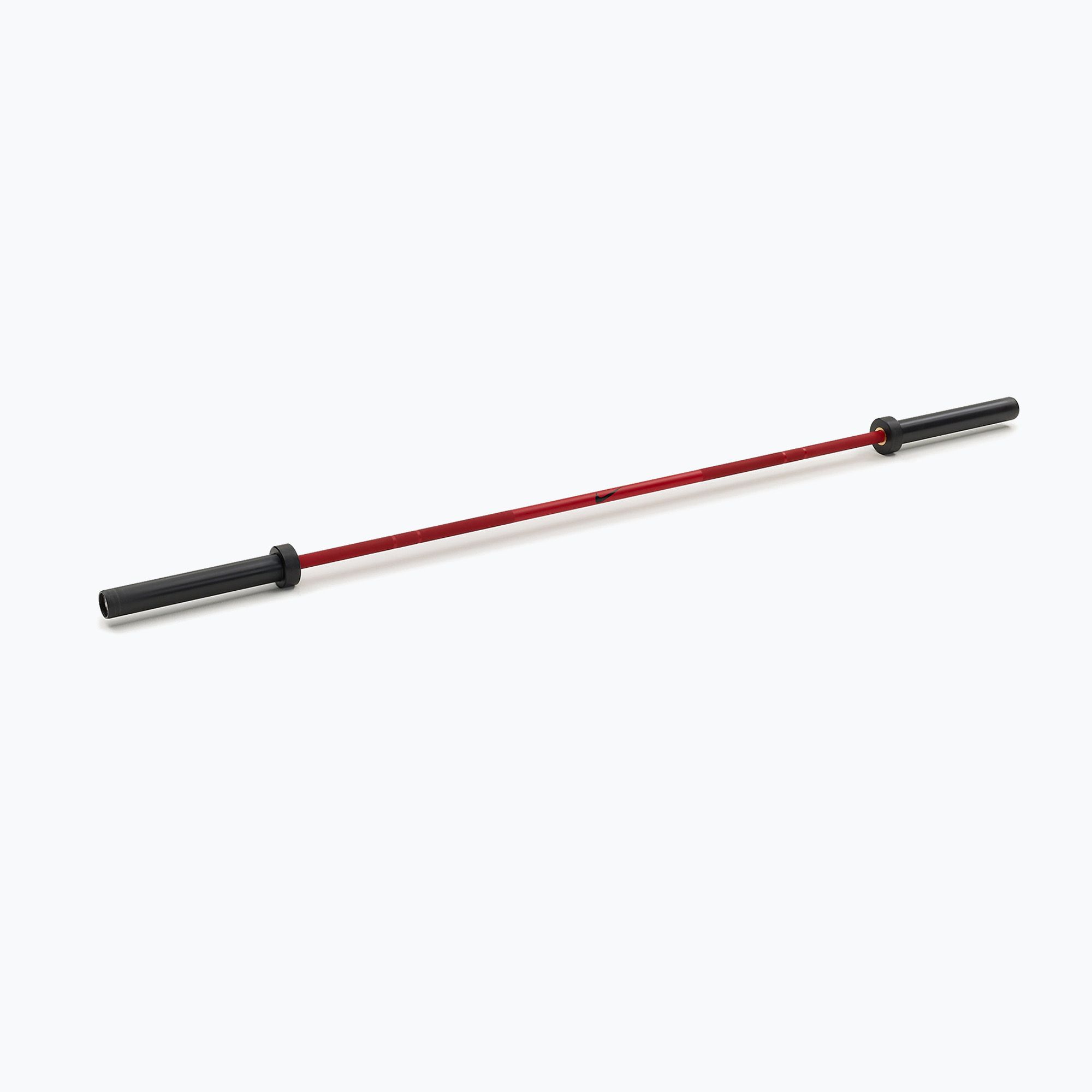 Tiesus grifas Nike Strength Coated Premium Barbell red swoosh (BCAR ...