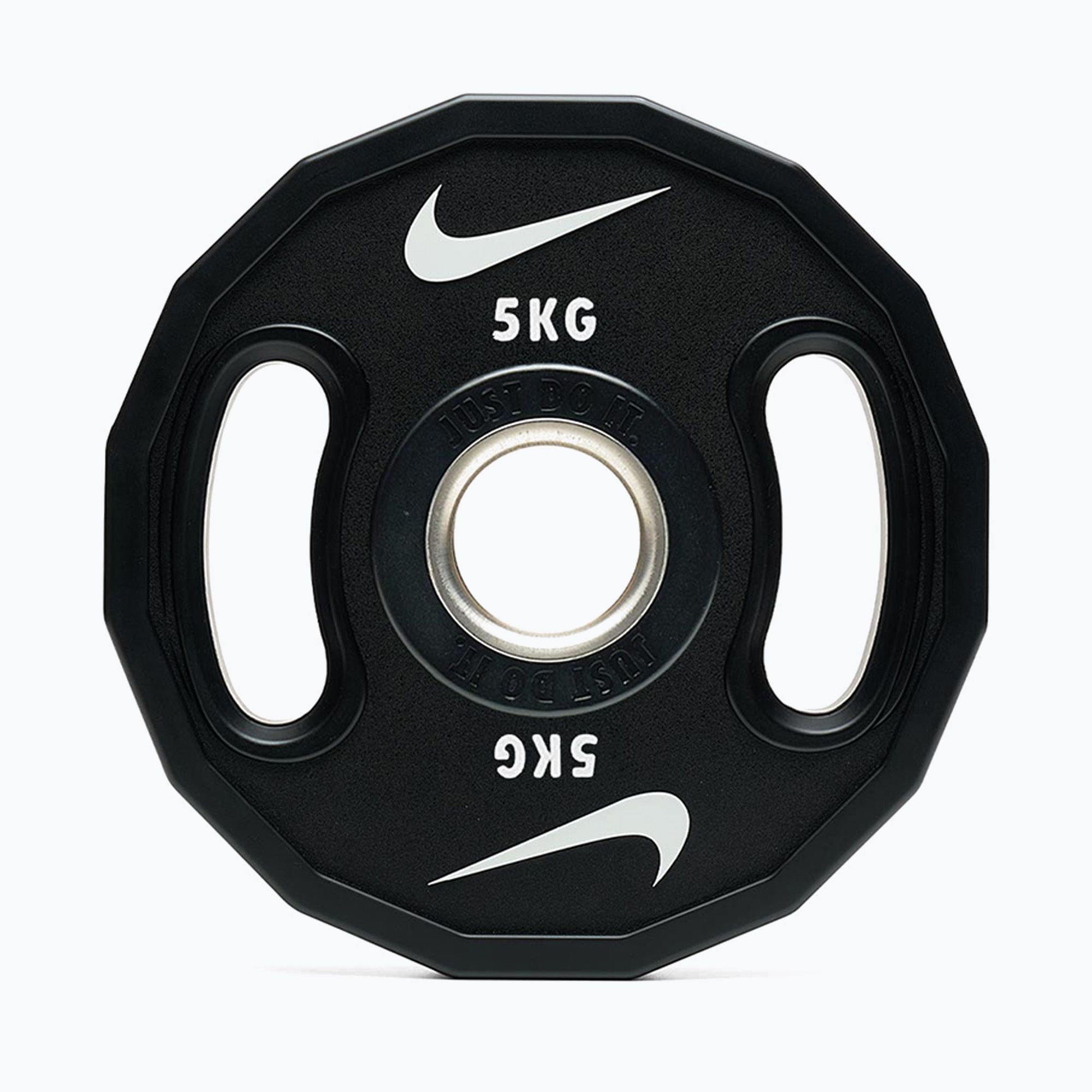 Bumperio svoris Nike Strength Pro Urethane Plates 10 kg black/white ...