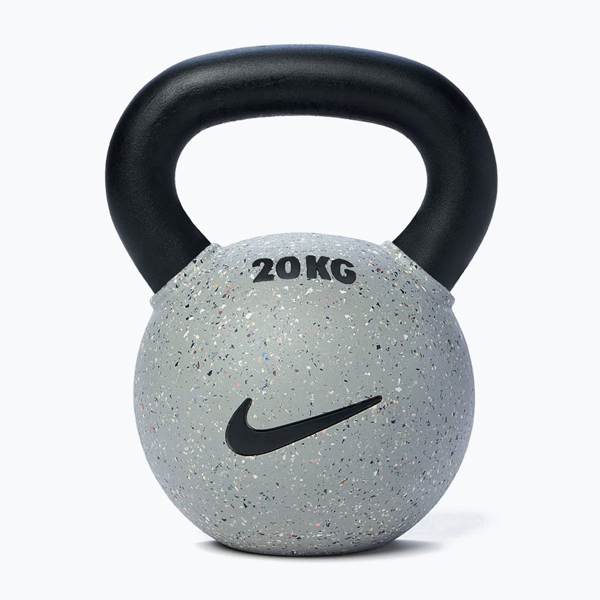 Kettlebell Nike Strength Rubber Coated 20 kg smoke grey (KRCU-GC20 ...