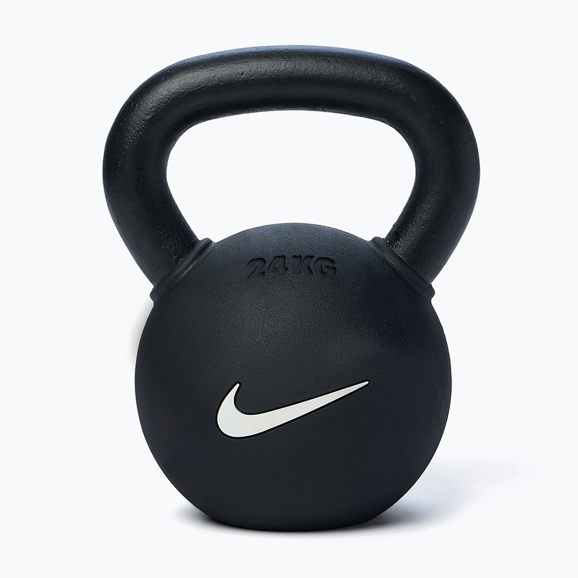 Kettlebell Nike Strength Rubber Coated 16 kg smoke grey (KRCU-GC16 ...