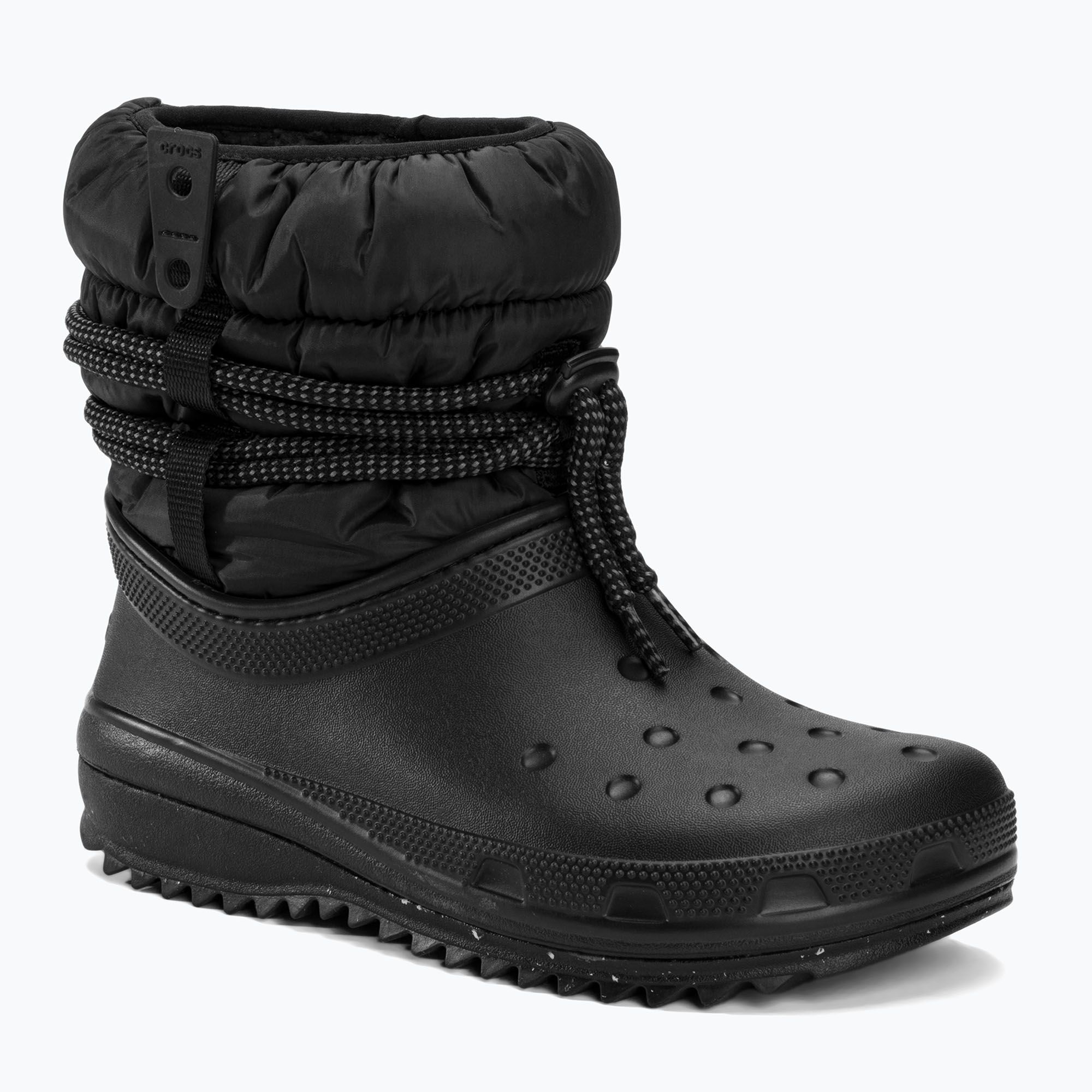 Moteriški sniego batai Crocs Classic Neo Puff Luxe black (207312 ...