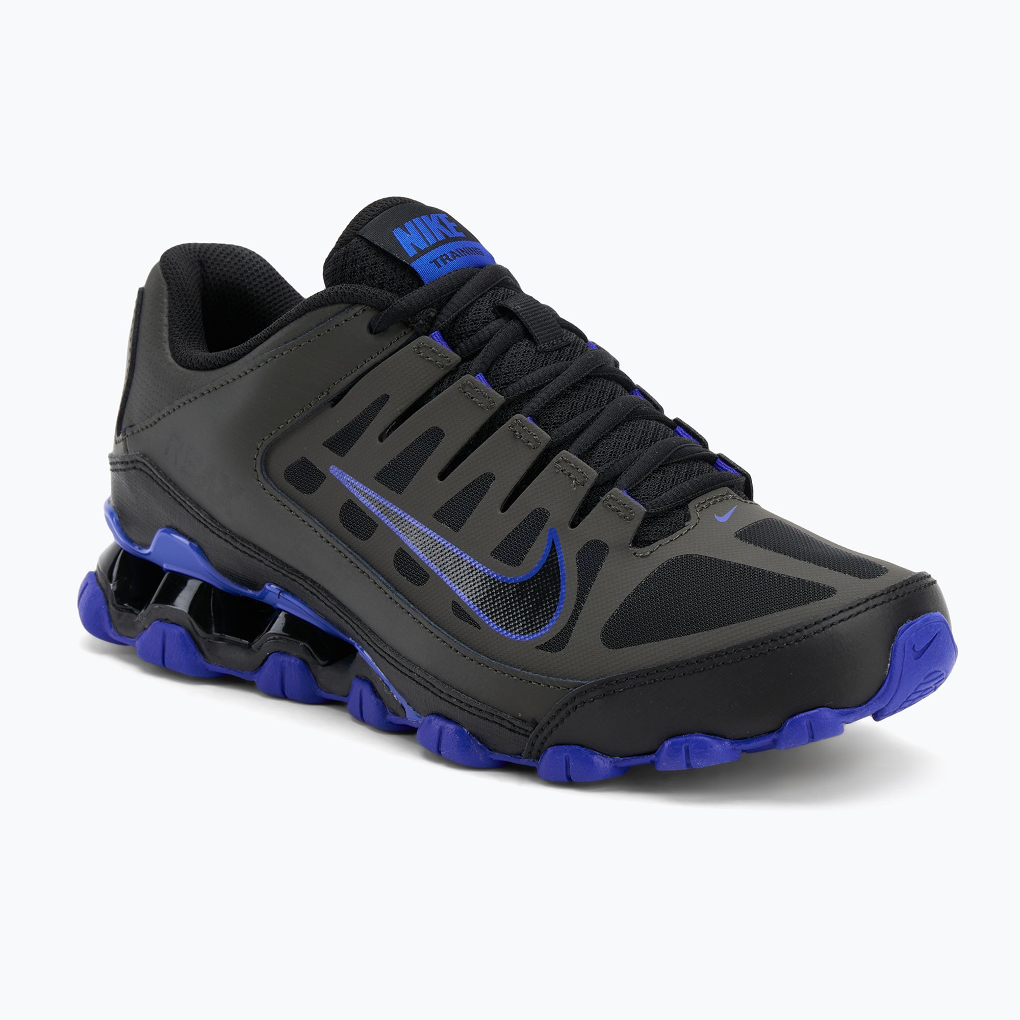 Vyriški treniruočių batai Nike Reax 8 Tr Mesh newsprint/racer blue/black (621716-012) - Sportano.lt