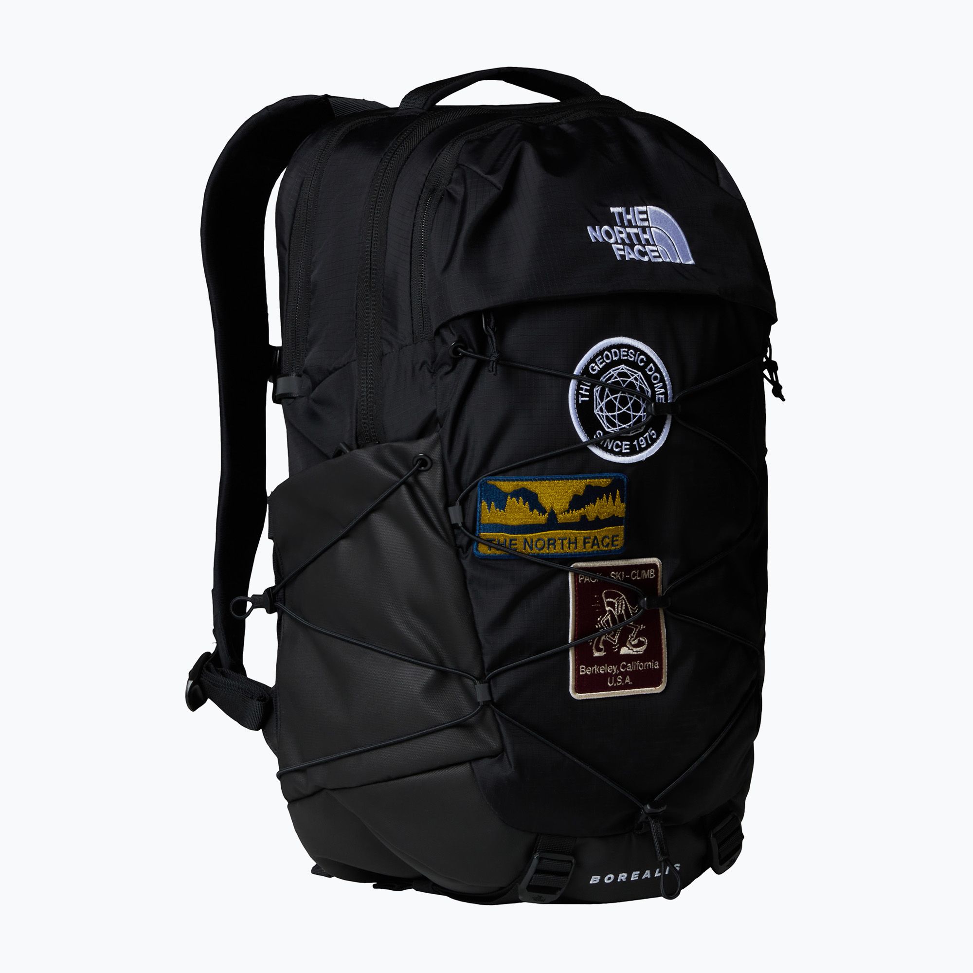 Miesto kuprinė The North Face Borealis 28 l tnf black u borealis patch/tnf white (NF0A52SE56U1 ...