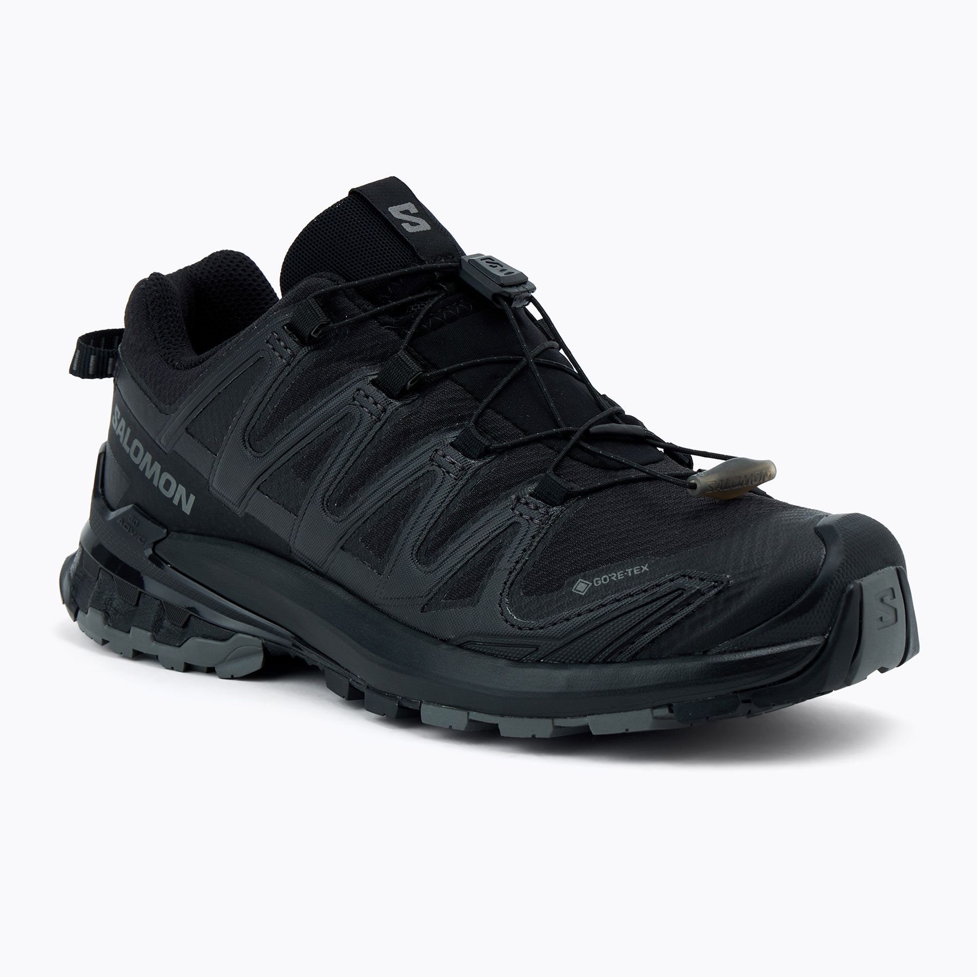 Moteriški bėgimo batai Salomon XA Pro 3D V9 GTX black/phantom/pewter ...