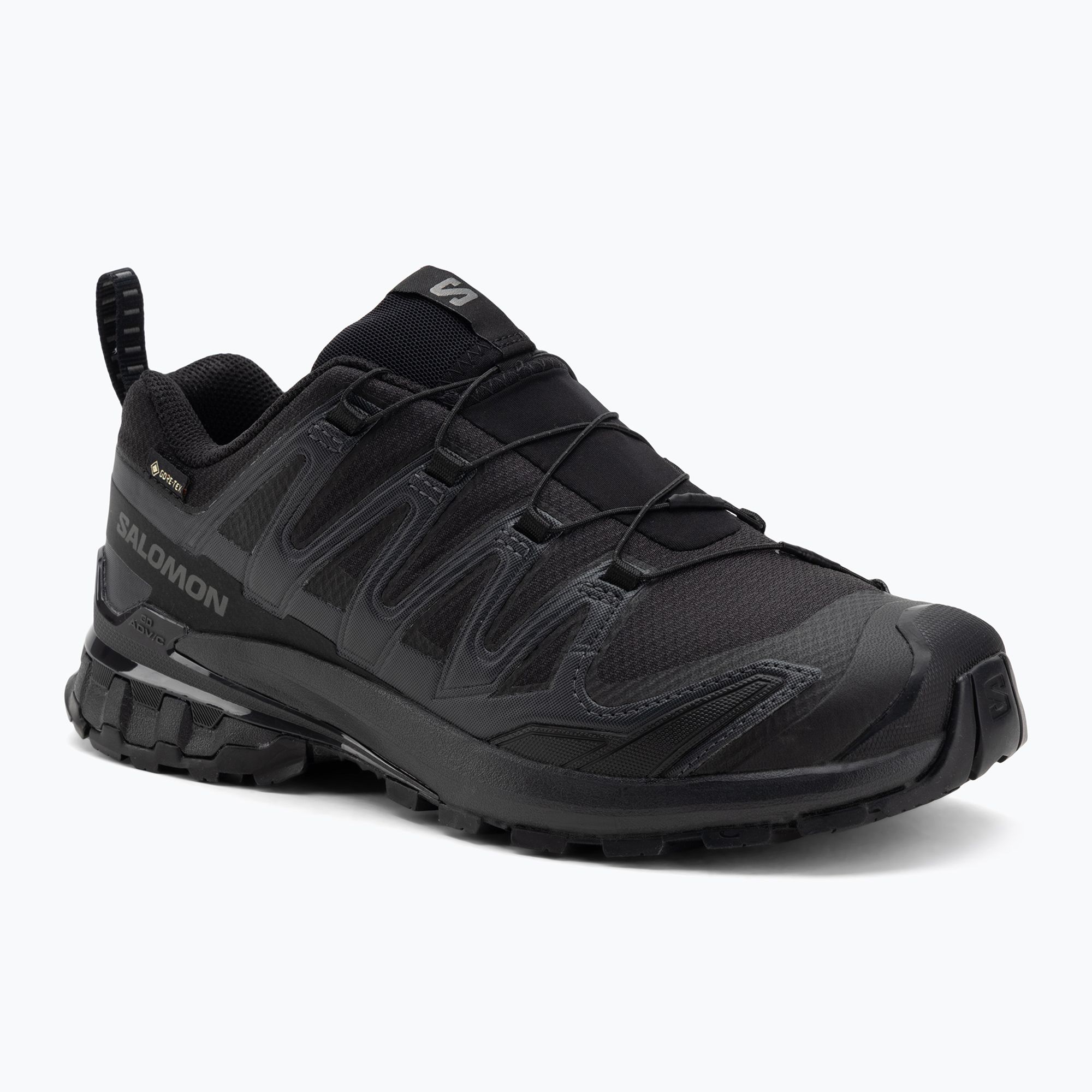 Vyriški bėgimo batai Salomon XA Pro 3D V9 black/dark gull gray/acid ...