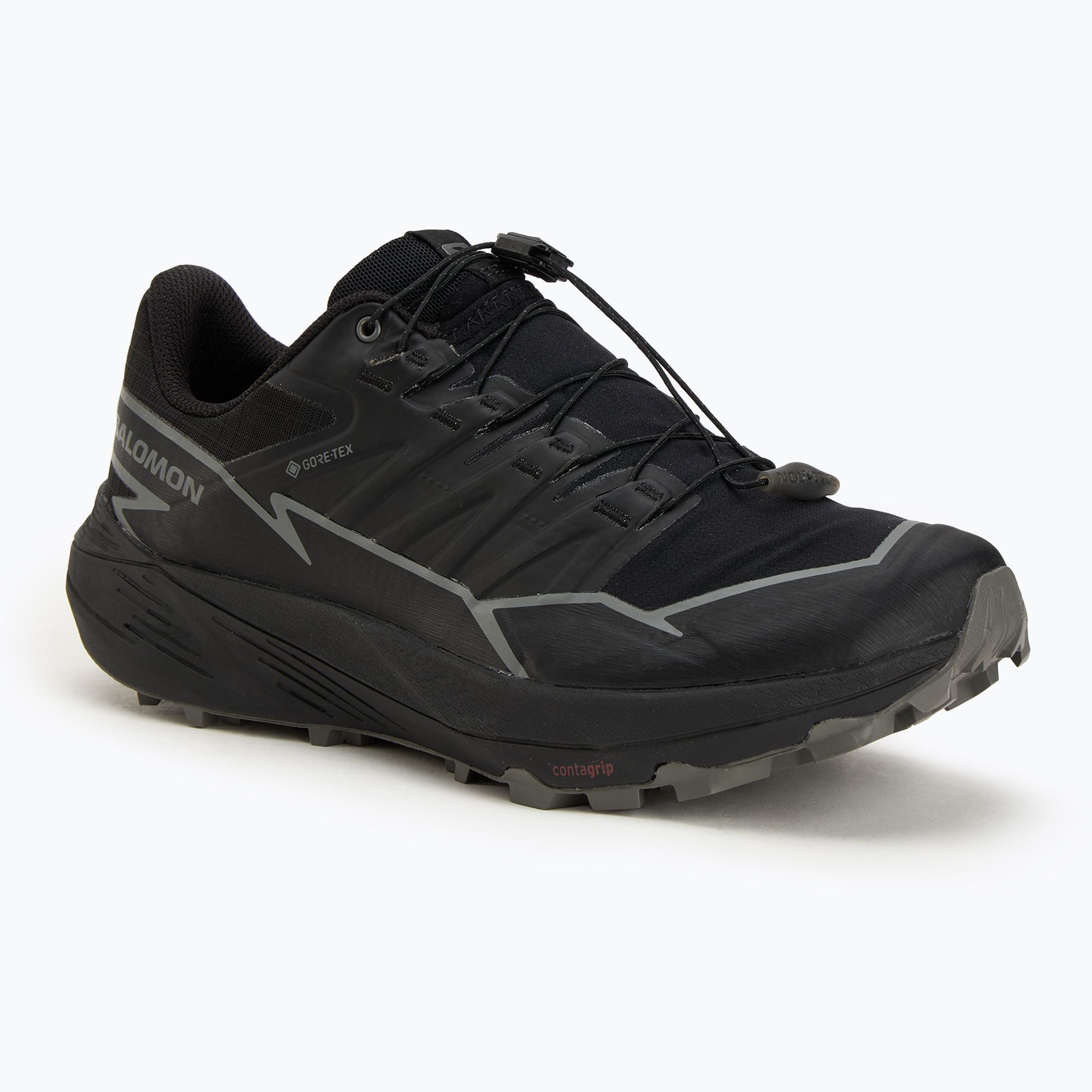 Vyriški bėgimo batai Salomon Thundercross GTX black/pewter (L47802900 ...
