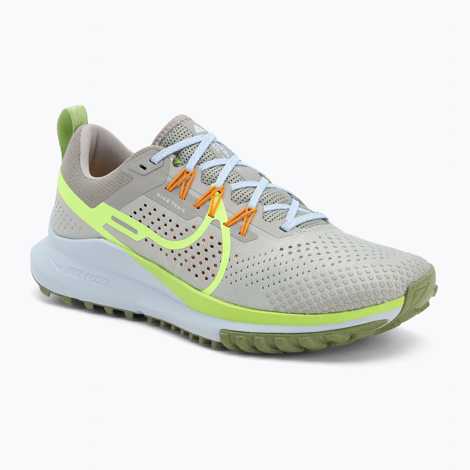 Vyriški bėgimo batai Nike Pegasus Trail 4 light iron ore/volt ...