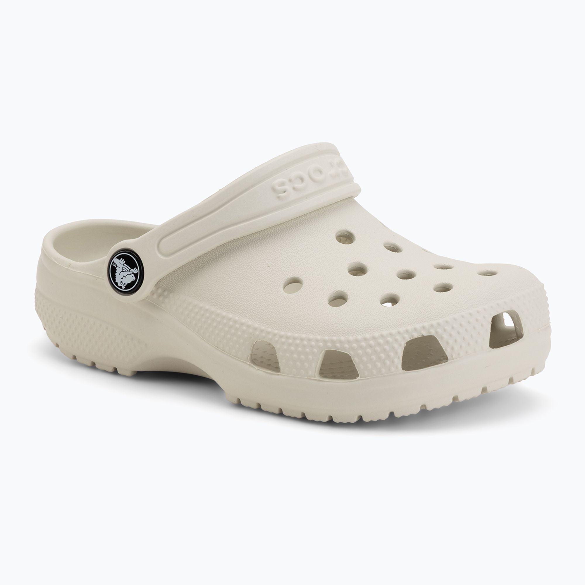 Vaikiškos šlepetės Crocs Classic Clog Kids linen (206991-0HZ) - Sportano.lt