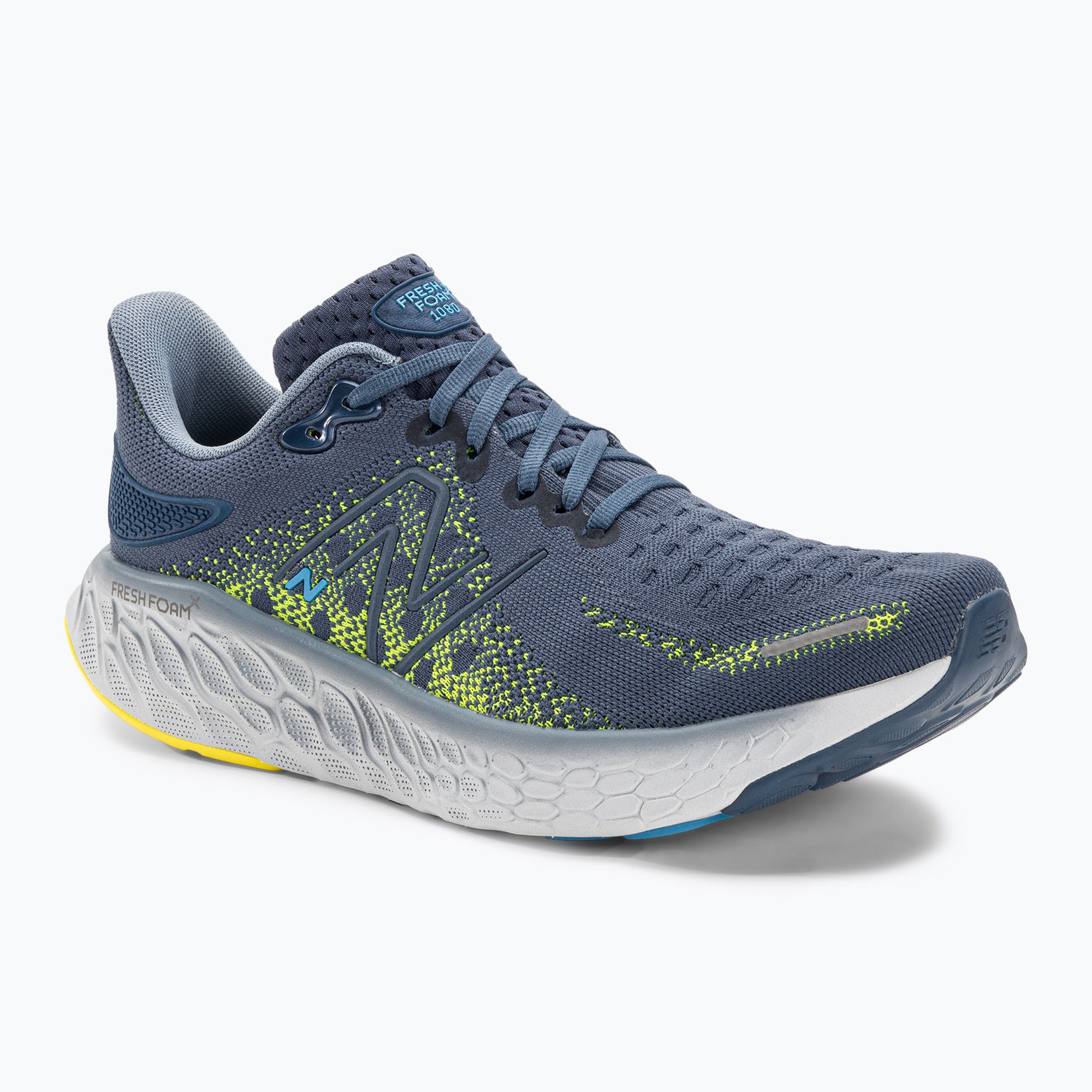 New Balance vyriški bėgimo bateliai W1080V12 navy - Sportano.lt