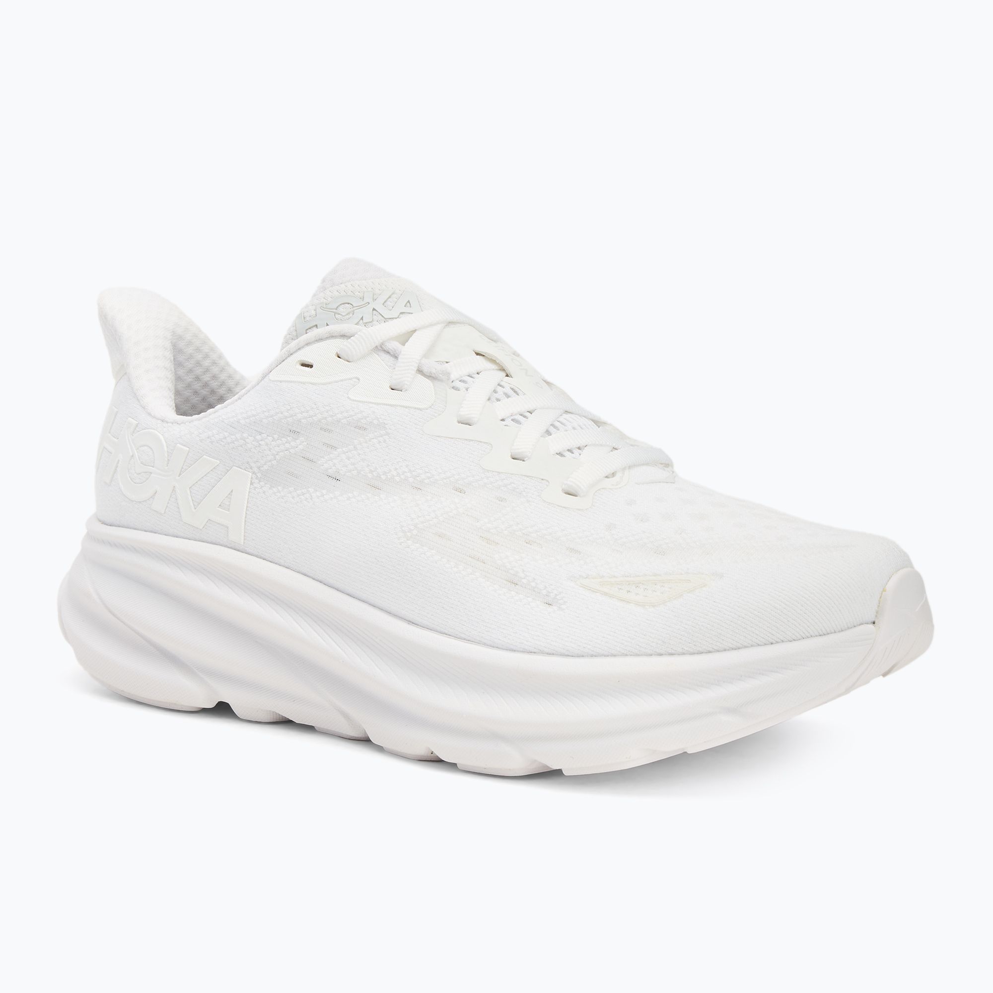 Moteriški bėgimo batai HOKA Clifton 9 Wide white/white (1132211-WWH ...