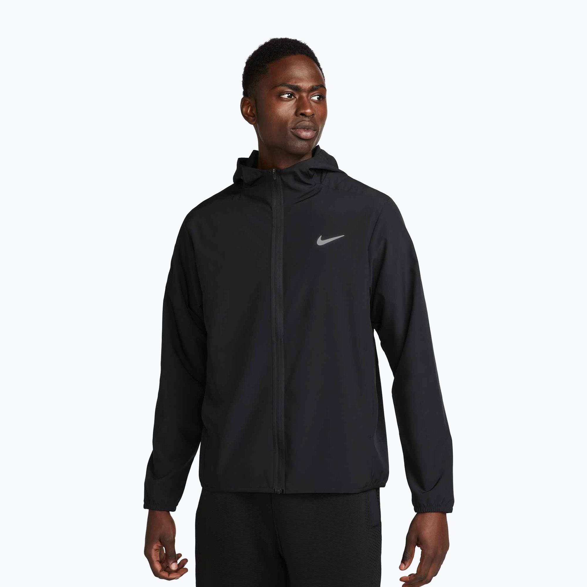 Vyriška striukė Nike Form Dri-Fit diffused blue (FB7482-491) - Sportano.lt