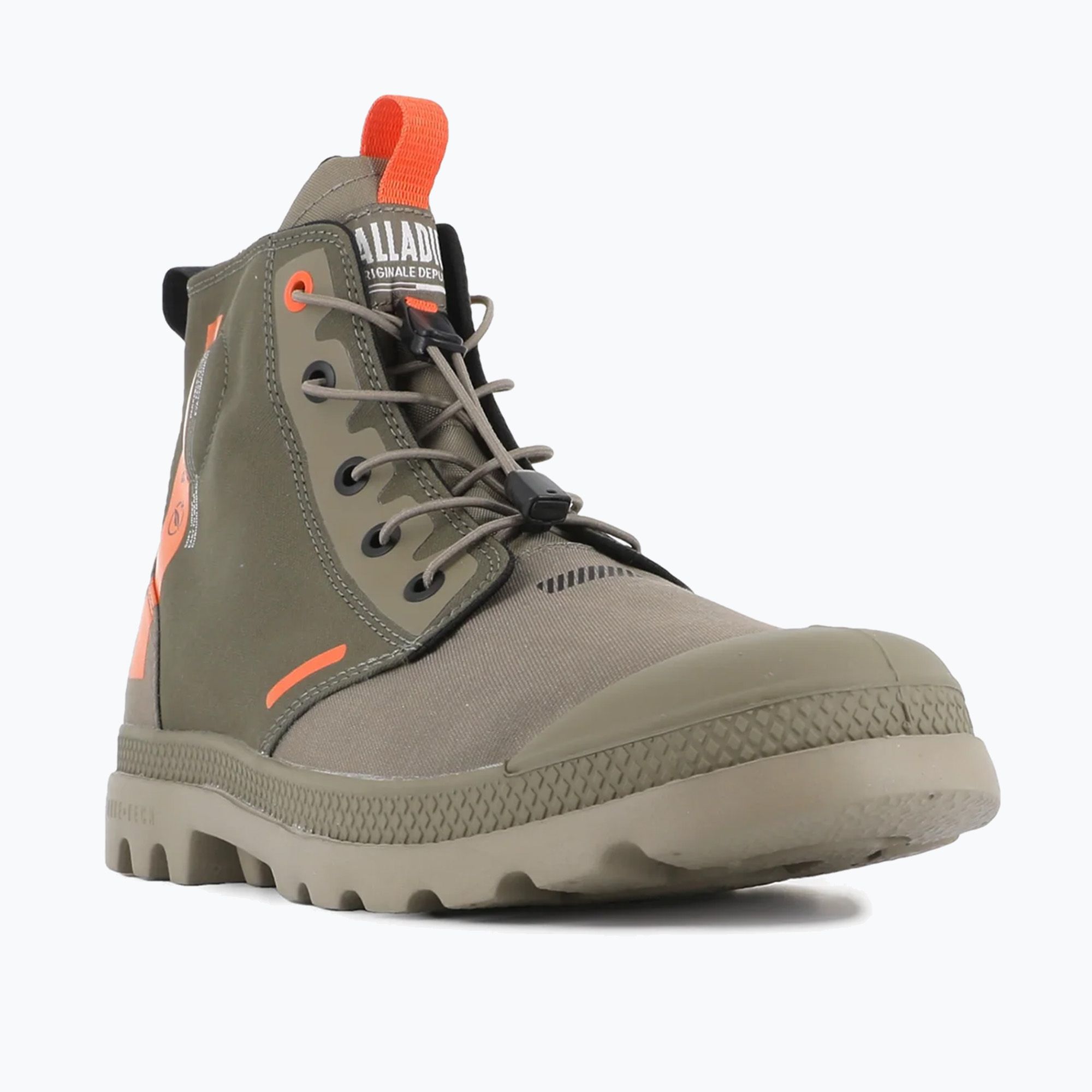 Batai Palladium Pampa Lite Journey olive night (79539-325) - Sportano.lt