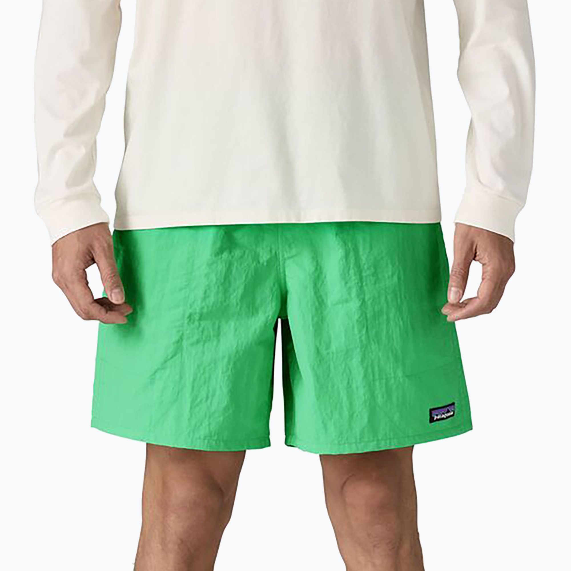 Vyriški šortai Patagonia Baggies Longs 7" tropiclimb/hot ember (58035 ...
