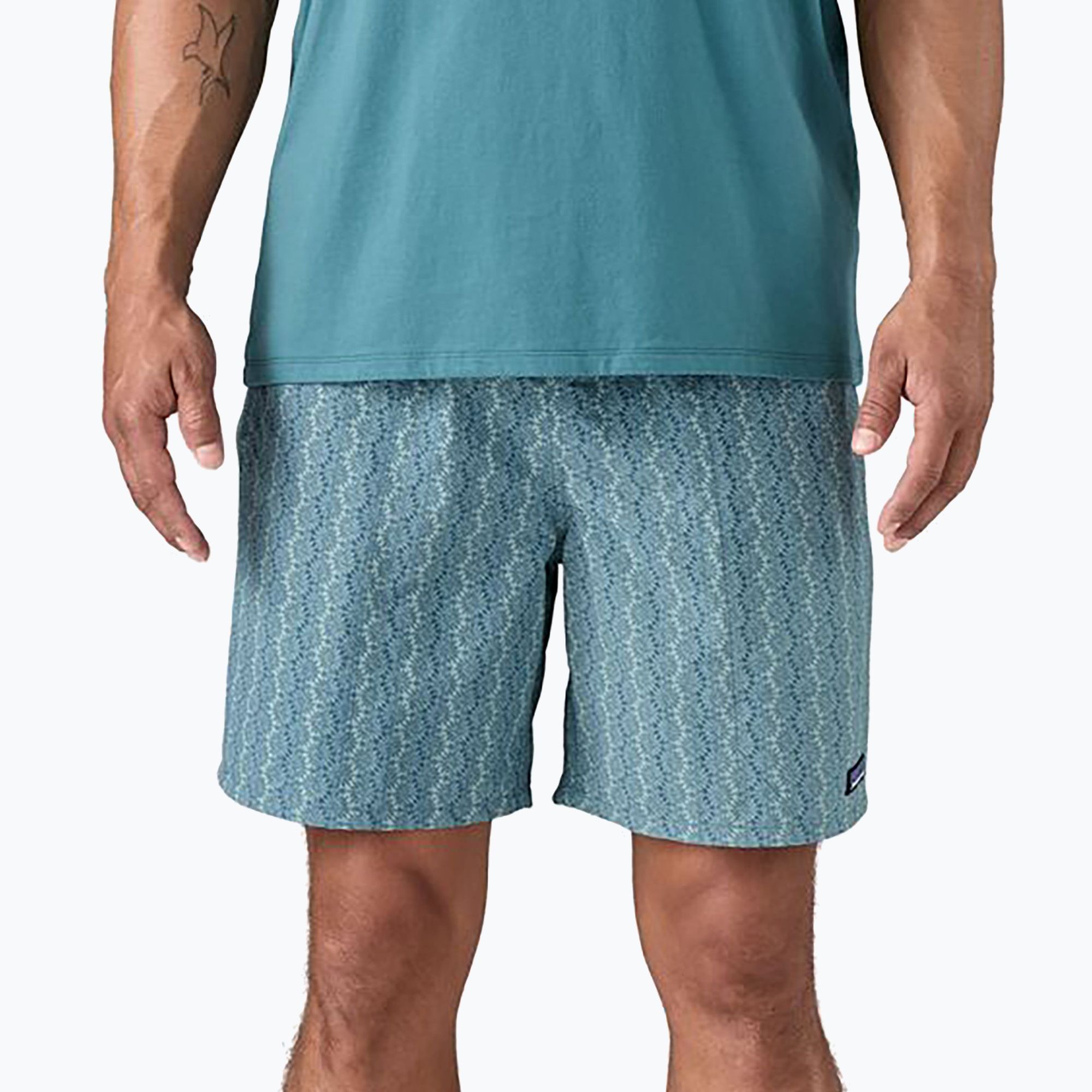 Vyriški šortai Patagonia Baggies Longs 7" tropiclimb/hot ember (58035 ...