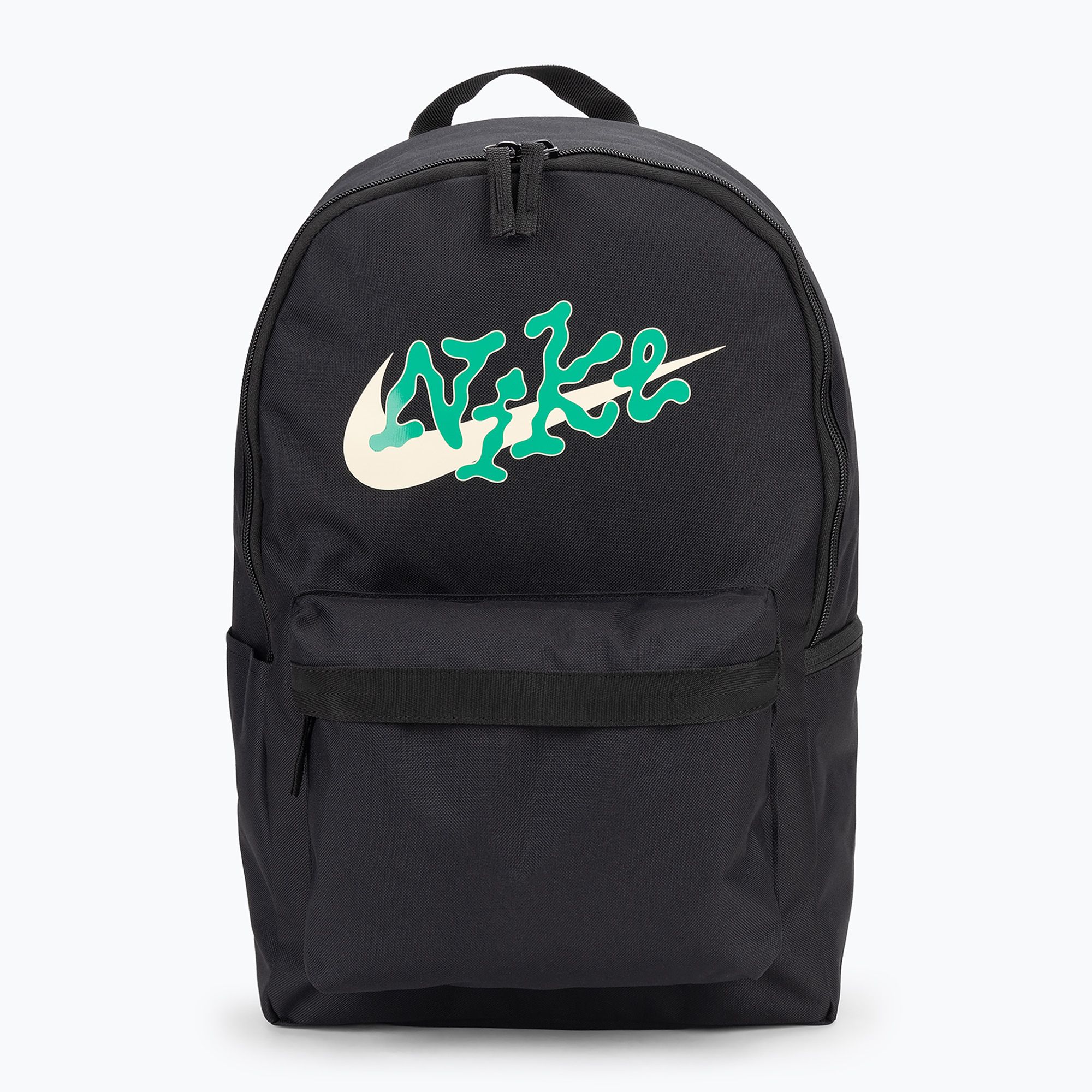 Kuprinė Nike Heritage 25 l black/stadium green (FN0878-010) - Sportano.lt