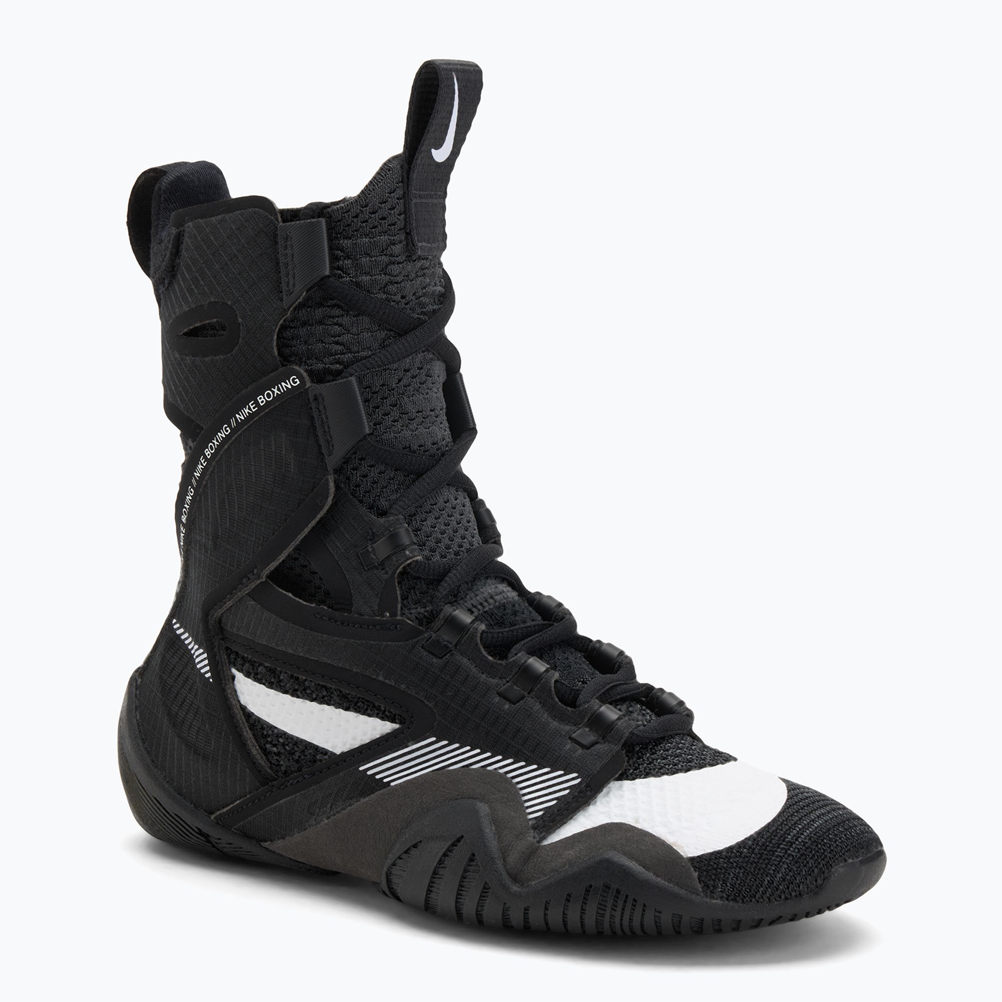 Bokso bateliai Nike Hyperko 2 black/white smoke grey (CI2953) - Sportano.lt