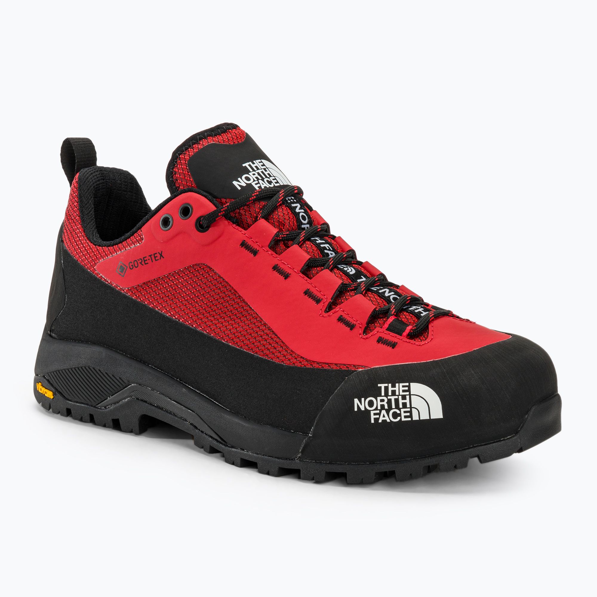 Vyriški aukštų kalnų batai The North Face Verto Alpine Gore-Tex red ...
