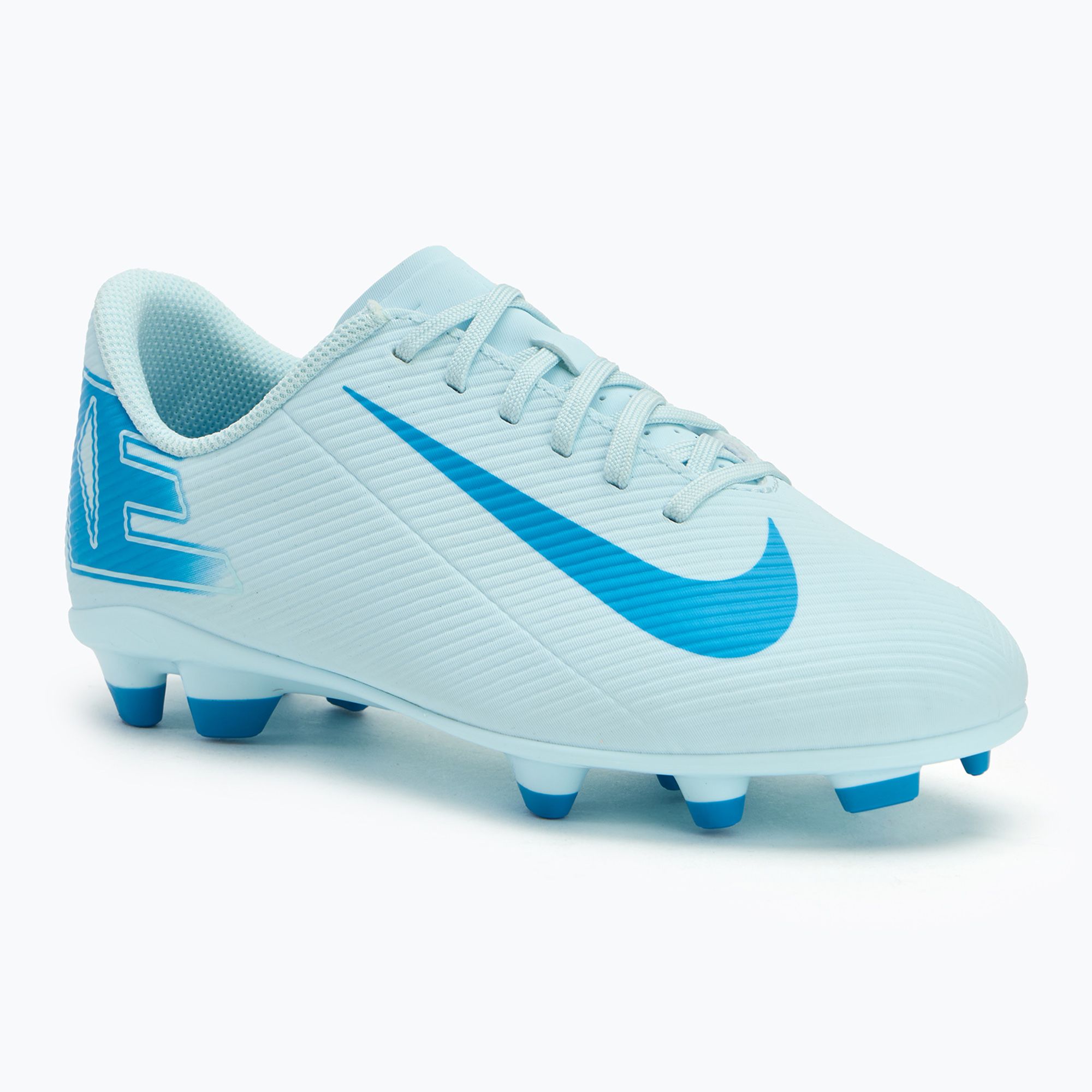 Vaikiški futbolo bateliai Nike Mercurial Vapor 16 Club FG/MG limelight ...