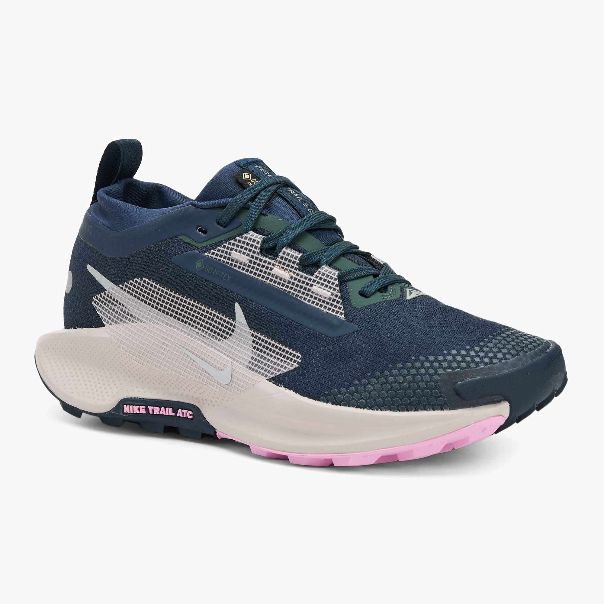 Nike Pegasus Trail 5 GTX moteriški bėgimo bateliai armory navy ...