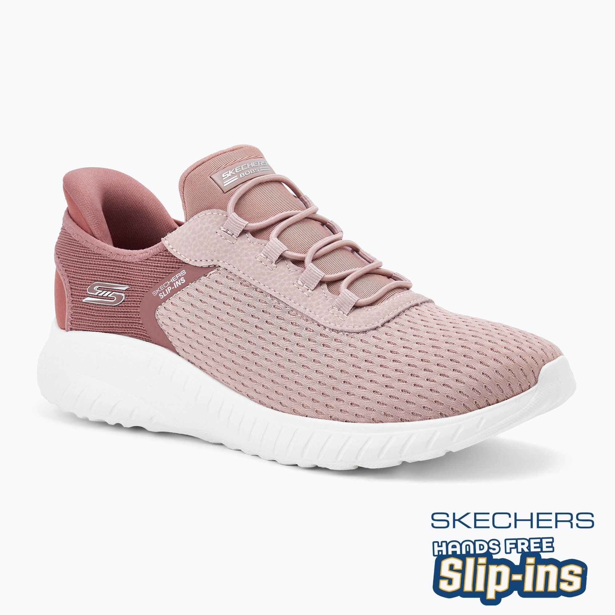 Moteriški batai SKECHERS Bobs Squad Chaos In Color blush (117504 BLSH ...