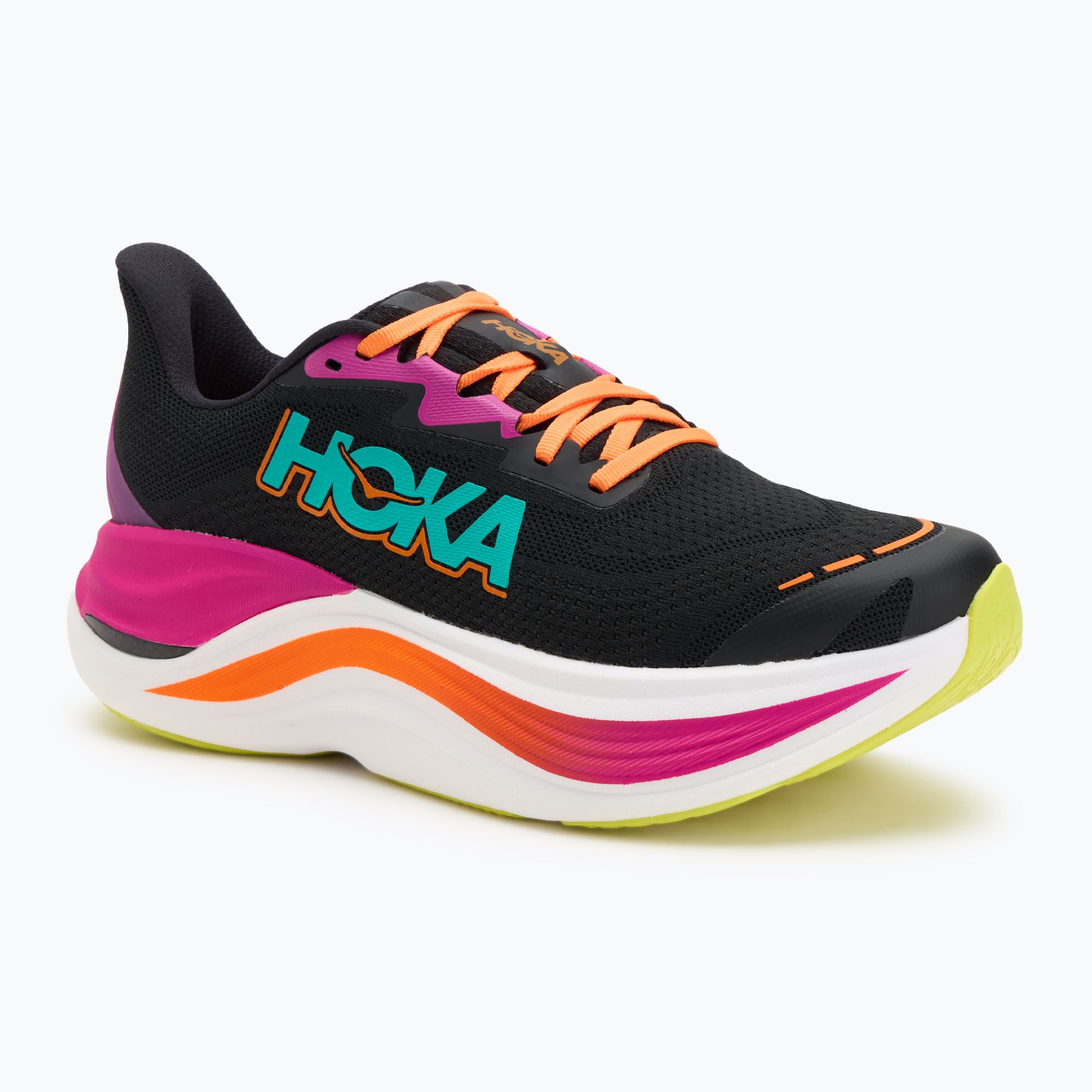 Vyriški bėgimo batai HOKA Skyward X black/electric aqua (1147911-BCQ-8 ...