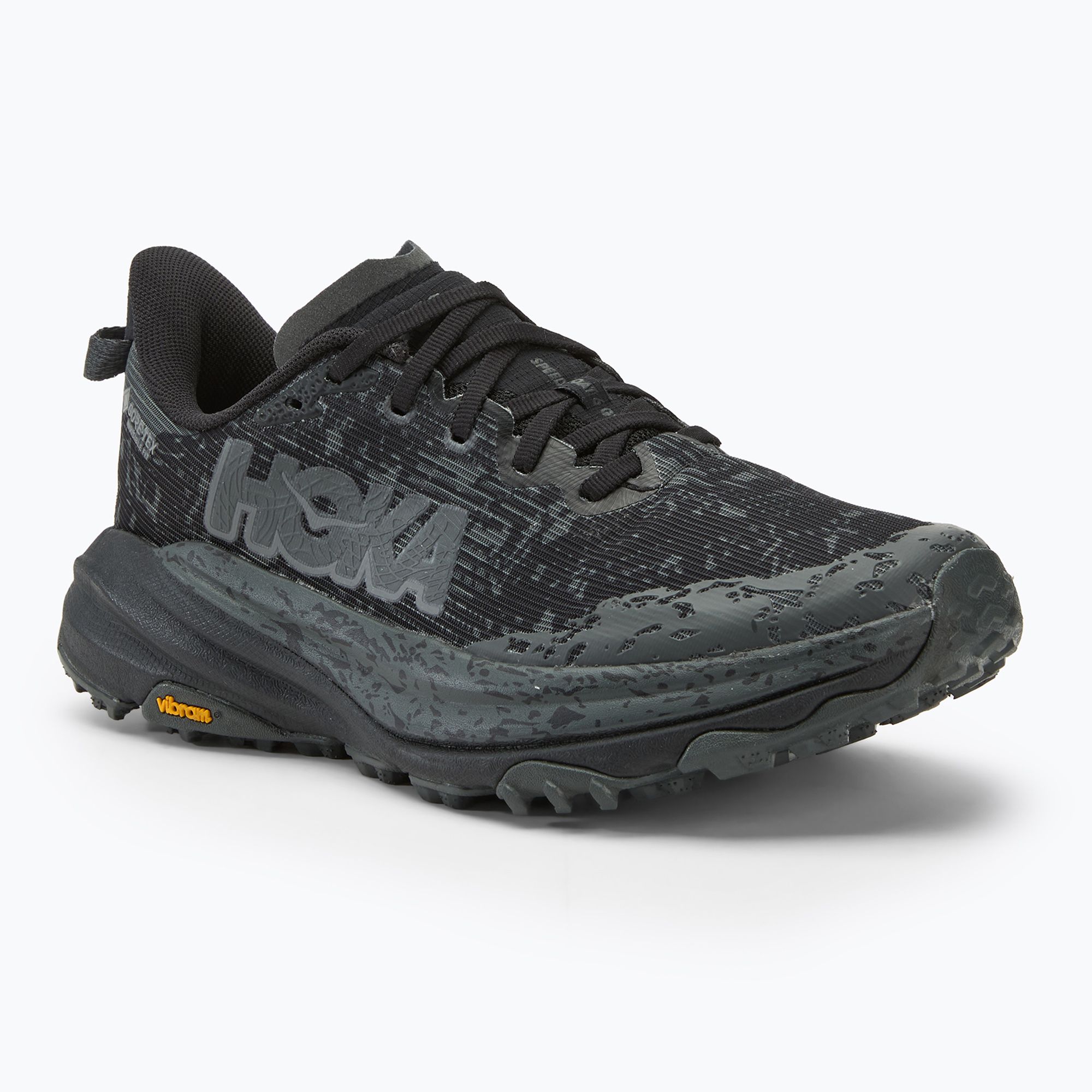 Vyriški bėgimo batai Hoka Speedgoat 6 GTX Wide black/outer orbit ...