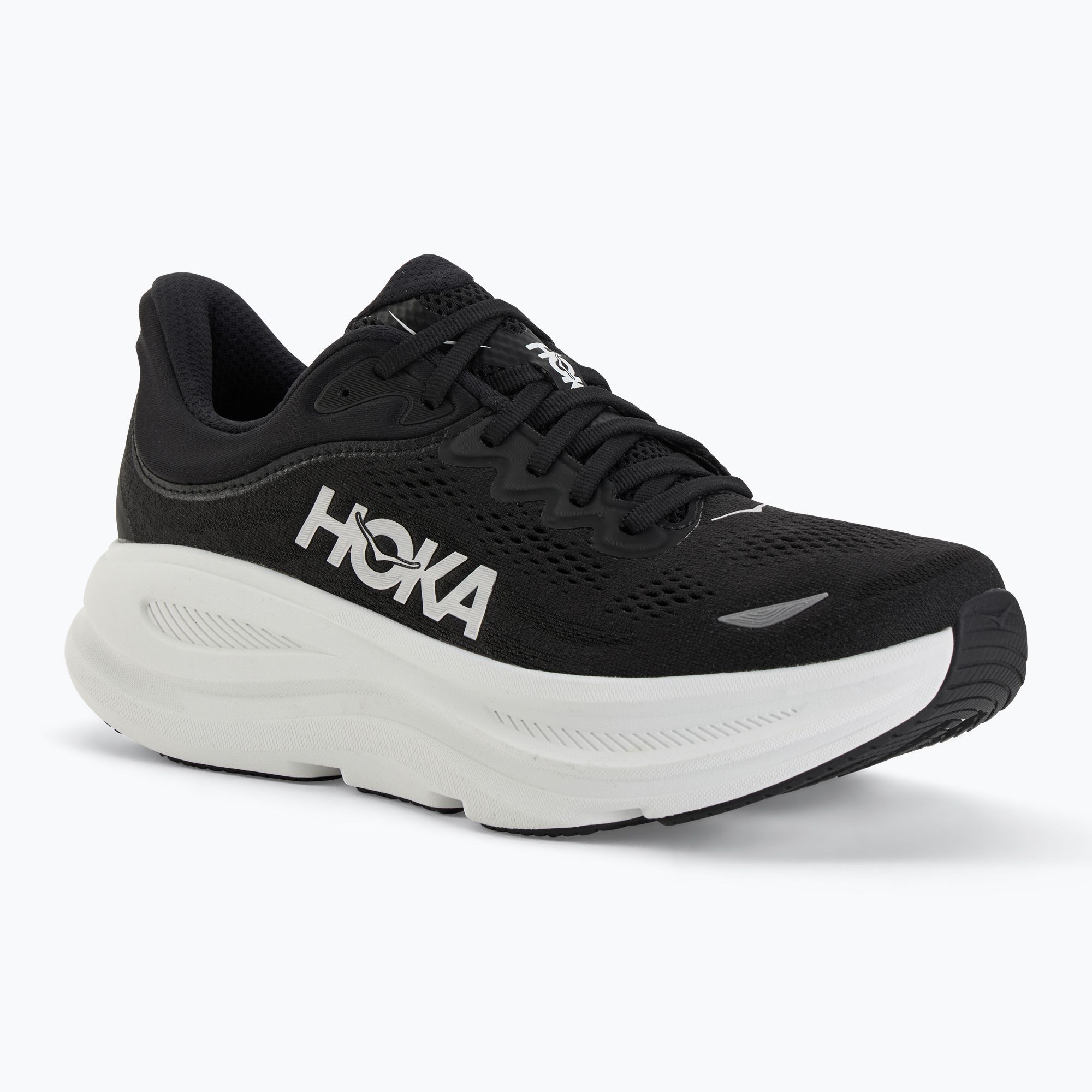 Vyriški bėgimo batai HOKA Bondi 9 Wide black/white (1162013-BWHT ...