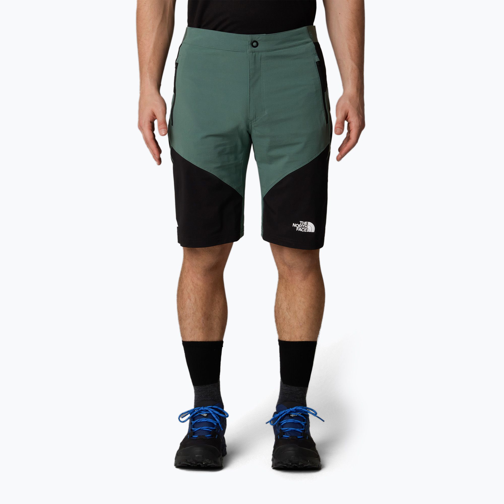 Vyriški žygio šortai The North Face Felik Slim Tapered Short duck green ...