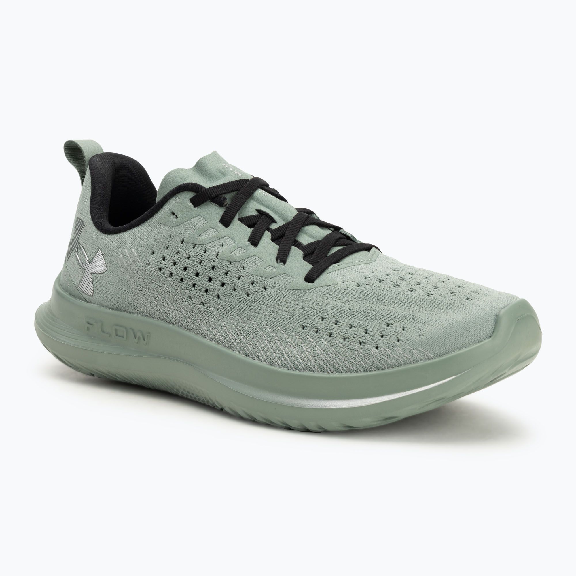Under Armour Velociti 4 silica green/silica green/metallic silver vyriški bėgimo bateliai ...