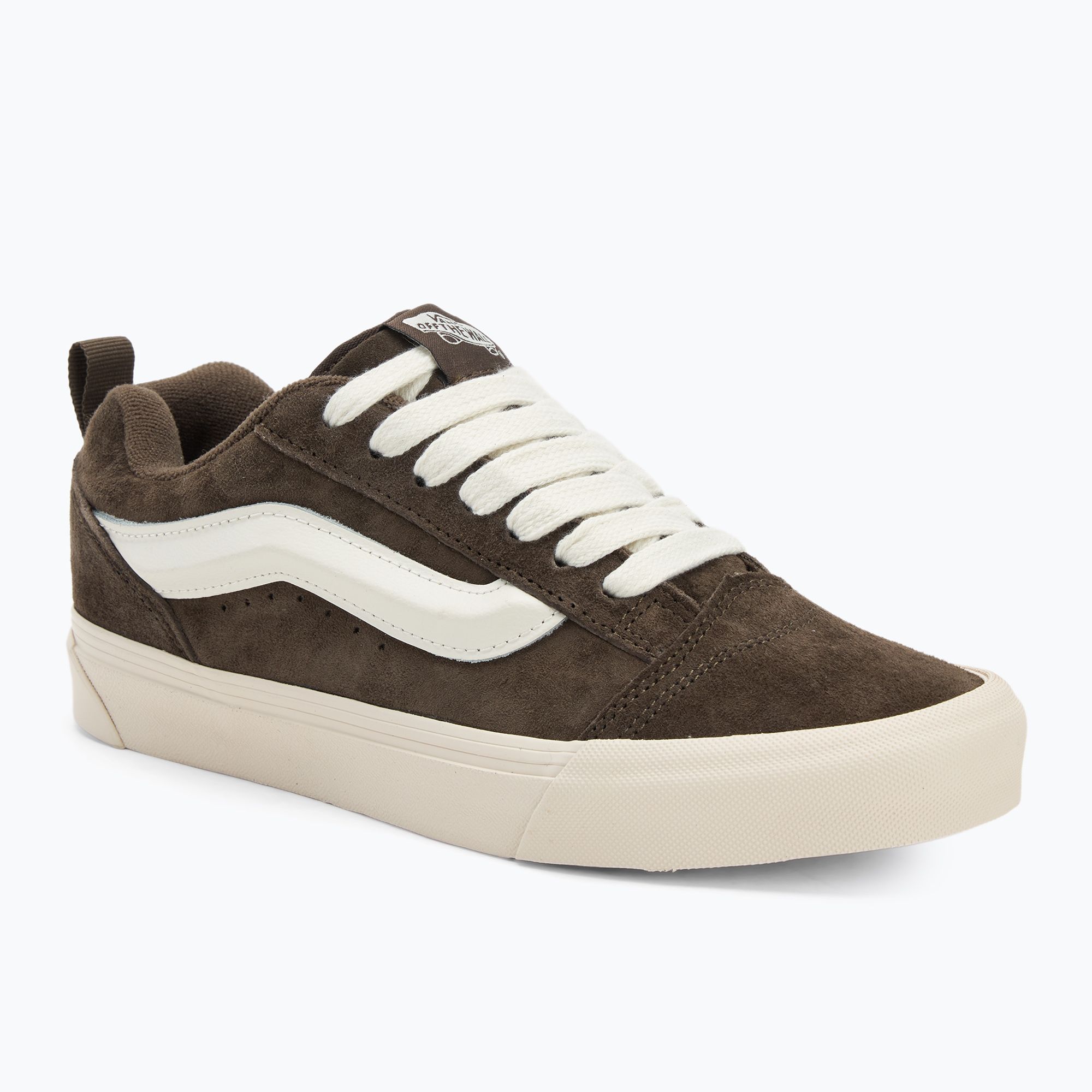 Batai Vans Knu Skool pig suede coal brown (VN000D6ZEMP) - Sportano.lt