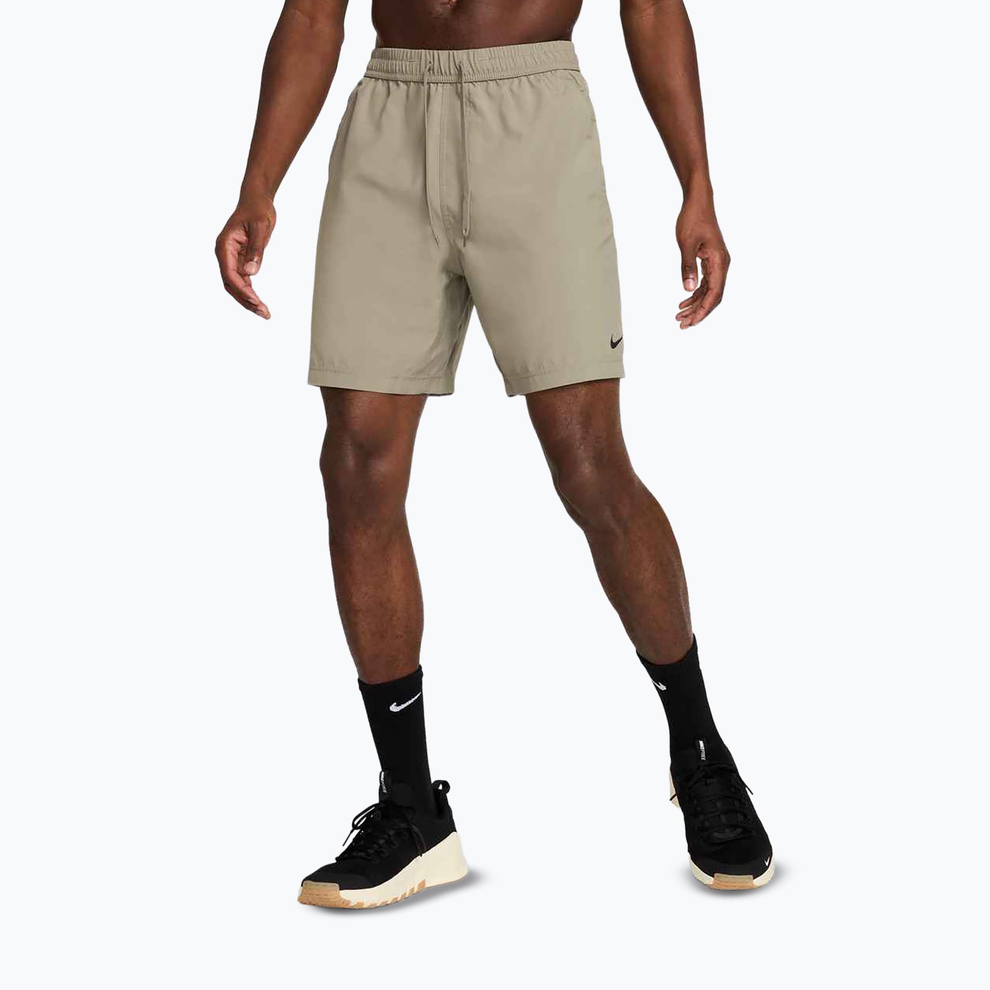 Vyriški bėgimo šortai Nike Form Dri-FIT 7" Unlined Versatile light army ...