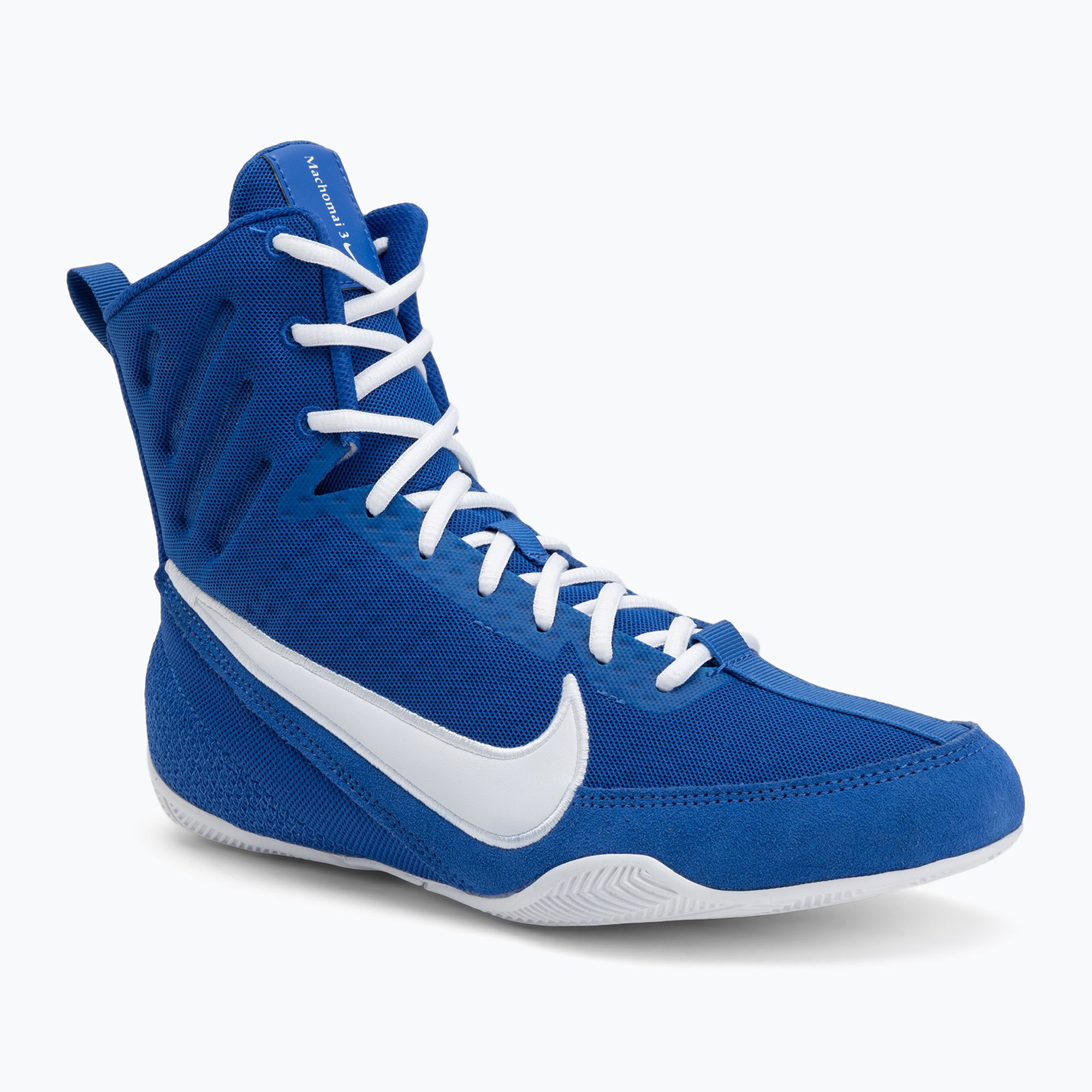 Bokso batai Nike Machomai 3 game royal/white (HF7333-400) - Sportano.lt