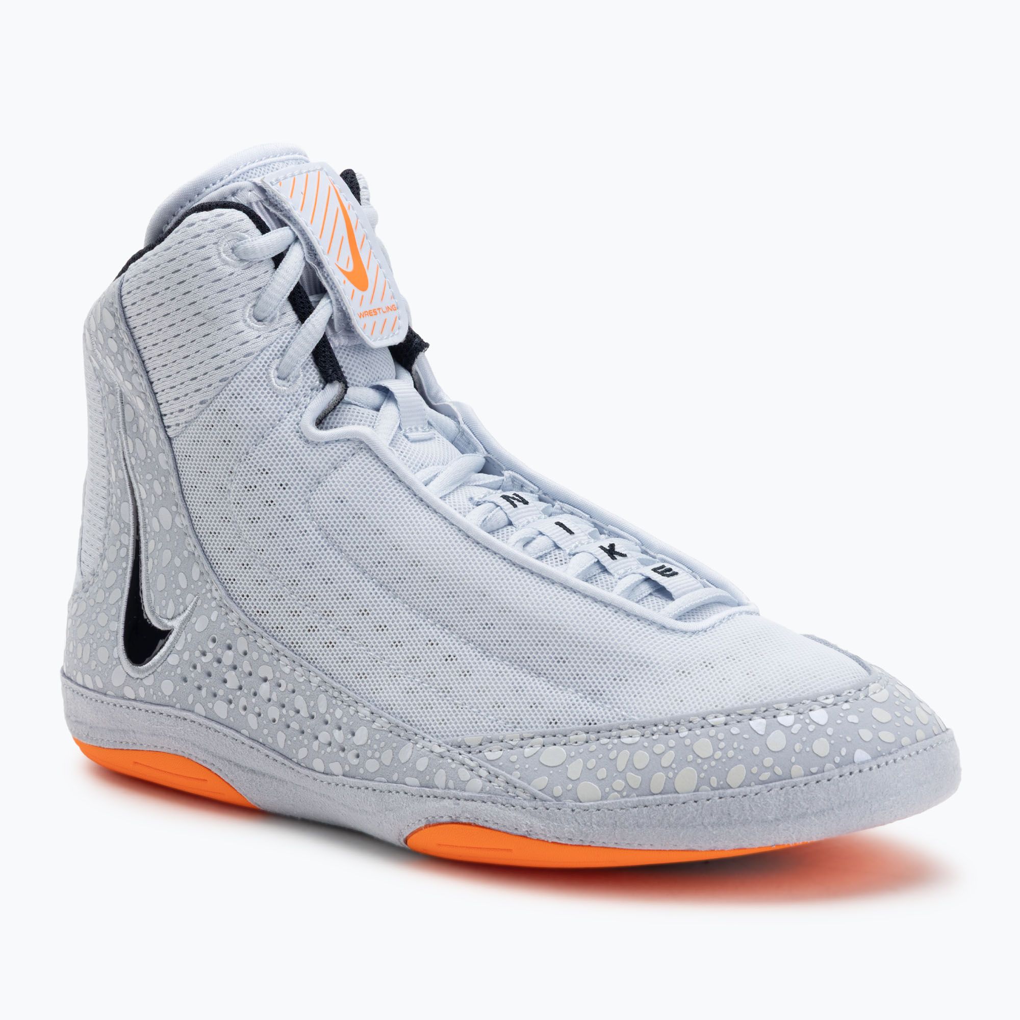 Imtynių bateliai Nike Inflict 4 SE football grey/dark obsidian/sky grey ...