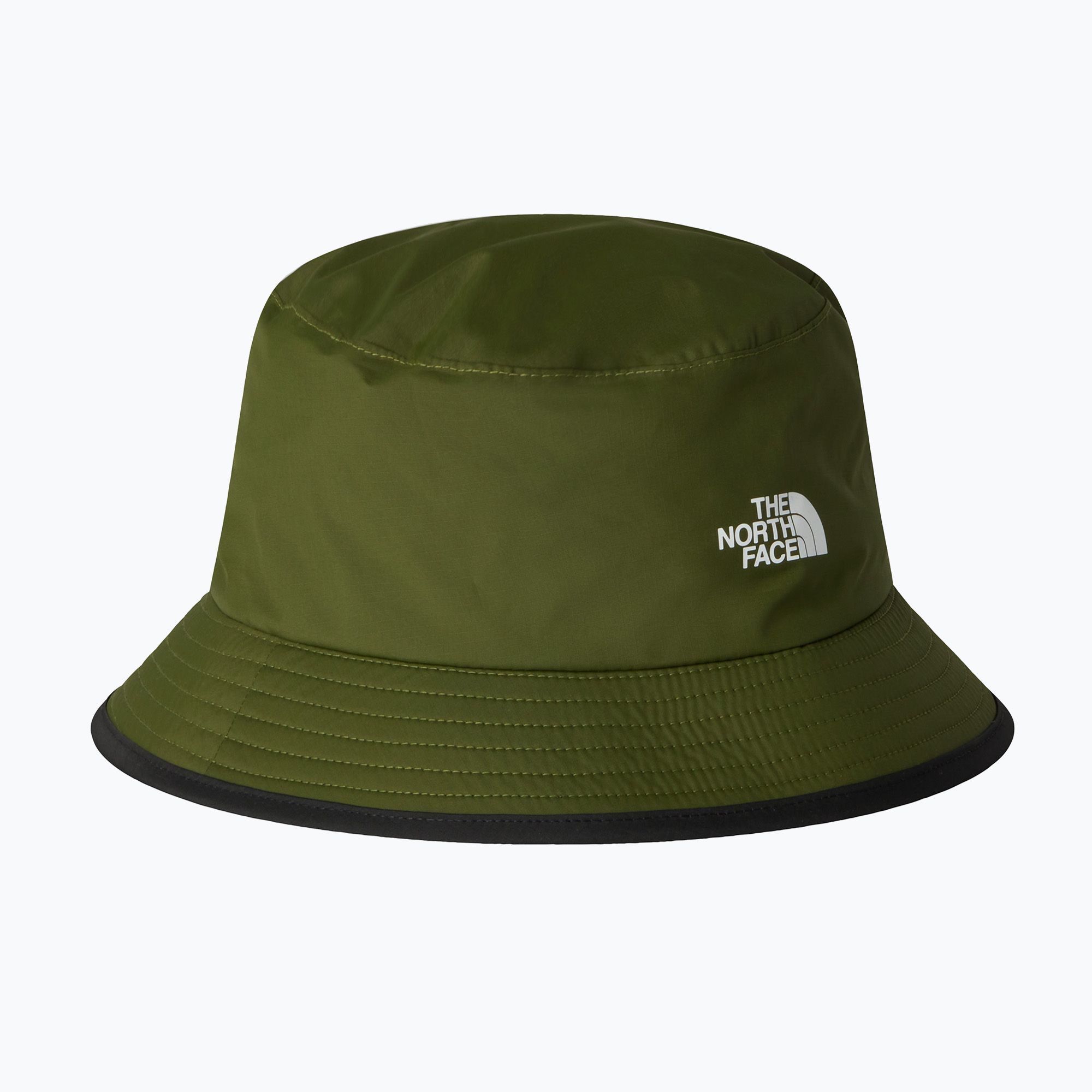 The North Face Antora Rain Bucket kepurė woodland green/tnf black ...