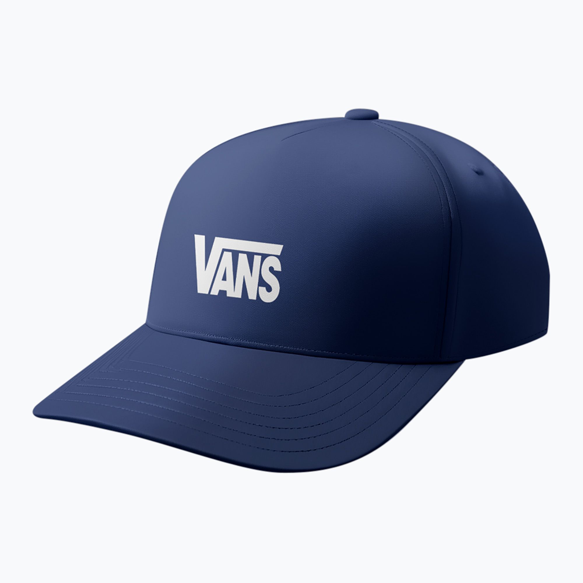 Kepurė su snapeliu Vans Stretch Logo Snapback deep indigo (VN000W12FOB ...