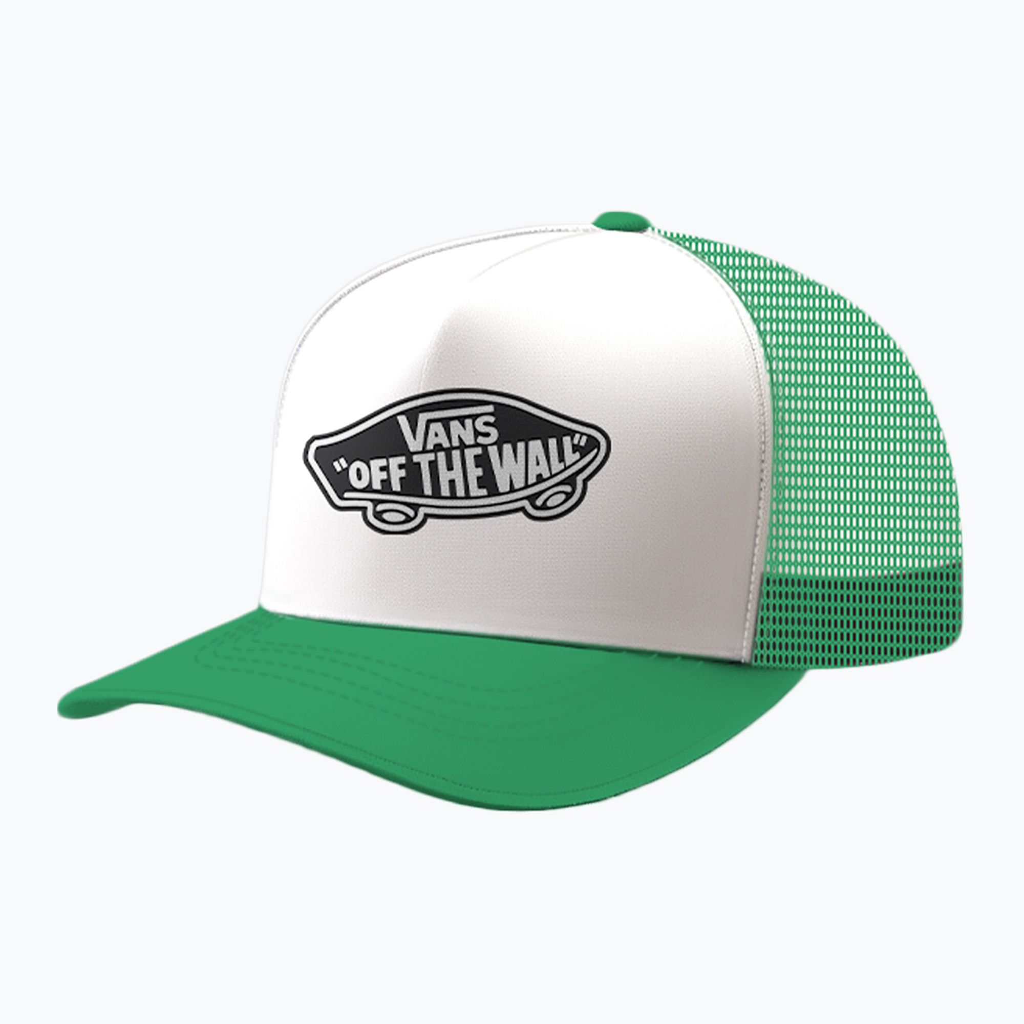 Kepurė su snapeliu Vans Classic Patch Curved Bill Trucker vivid verdant ...