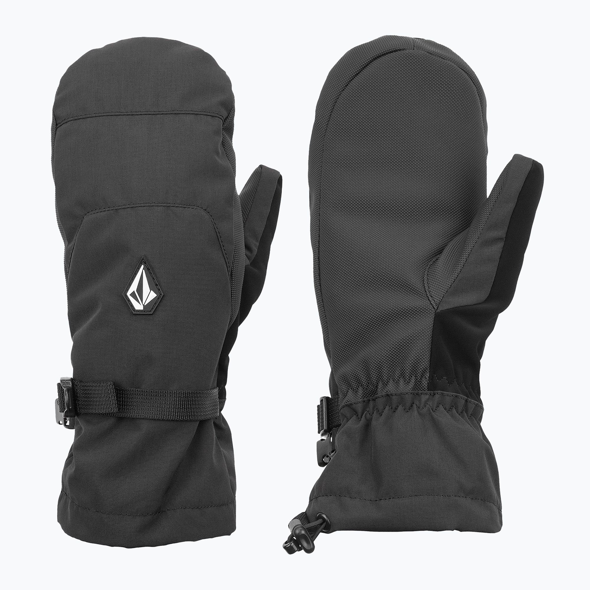 Moteriškos snieglenčių pirštinės Volcom V.Snow Over Mitt black ...