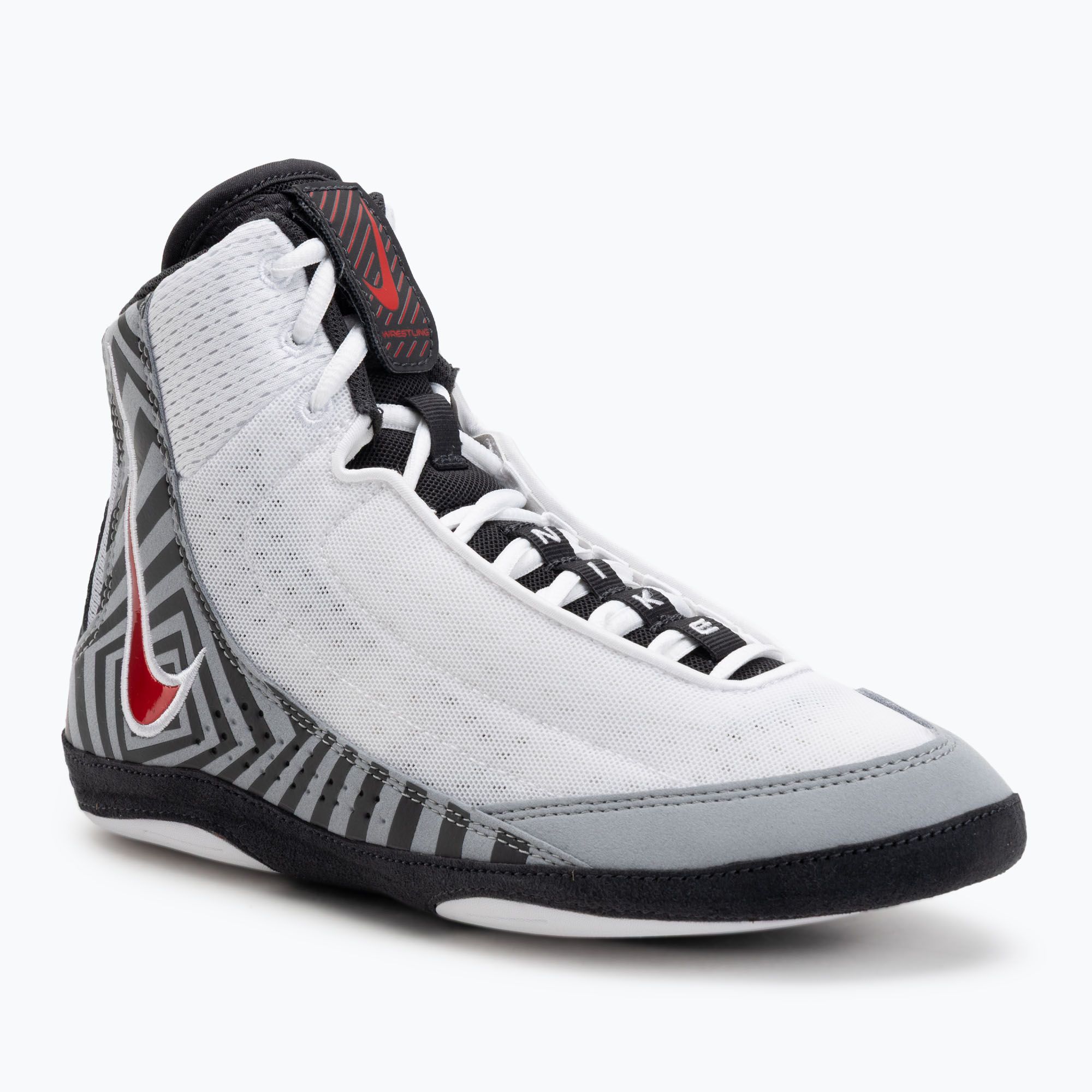Imtynių bateliai Nike Inflict 4 SE white/university red/wolf grey ...