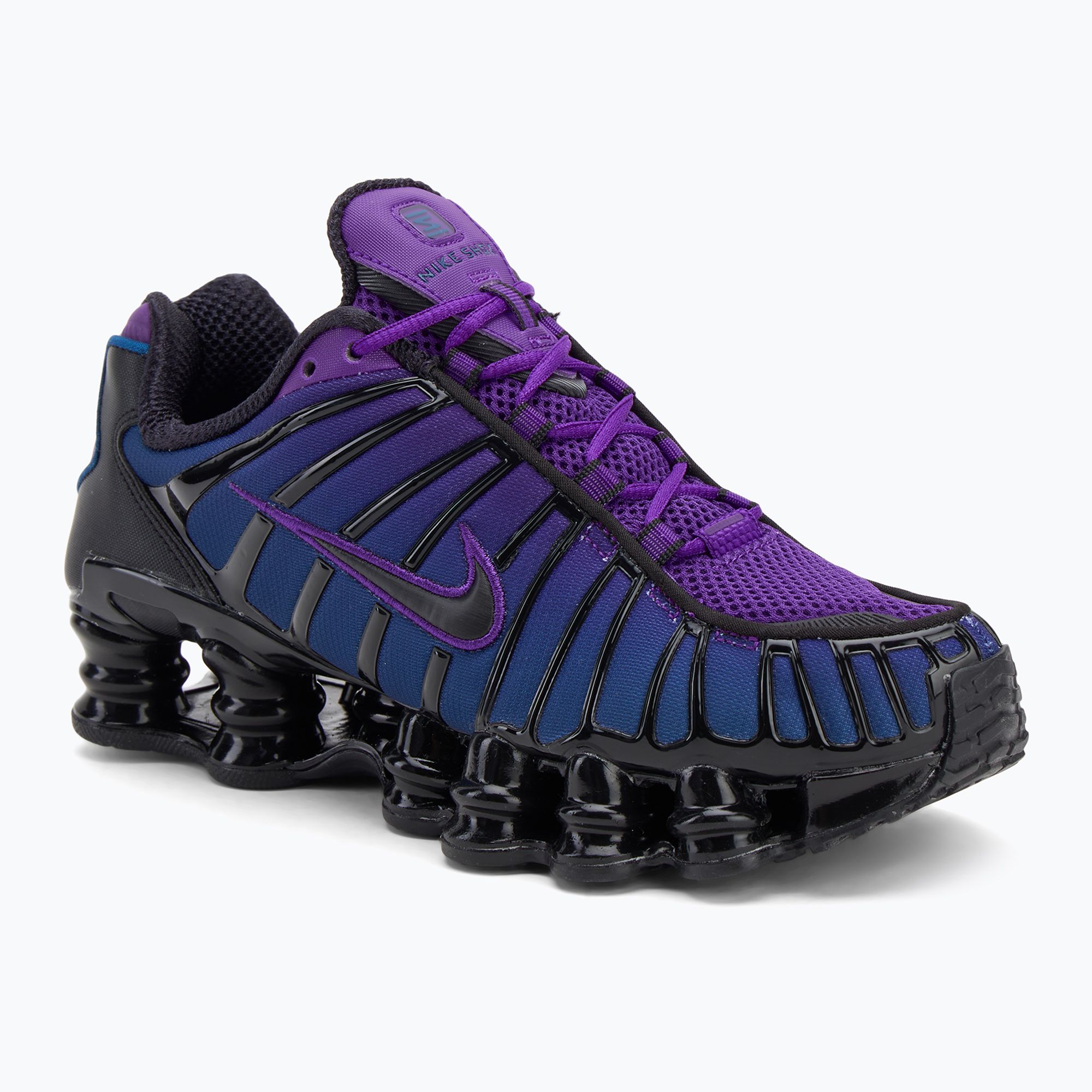 Vyriški batai Nike Shox TL dark smoke grey/court purple (AV3595-014 ...
