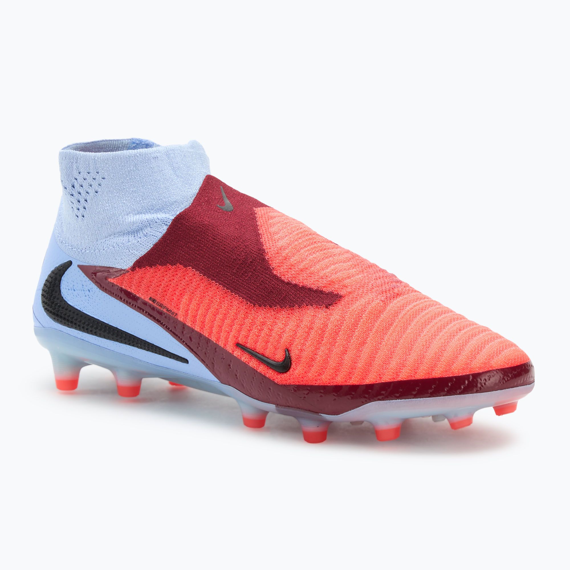 Vyriški futbolo bateliai Nike Phantom 6 High Elite AG racer blue/white ...