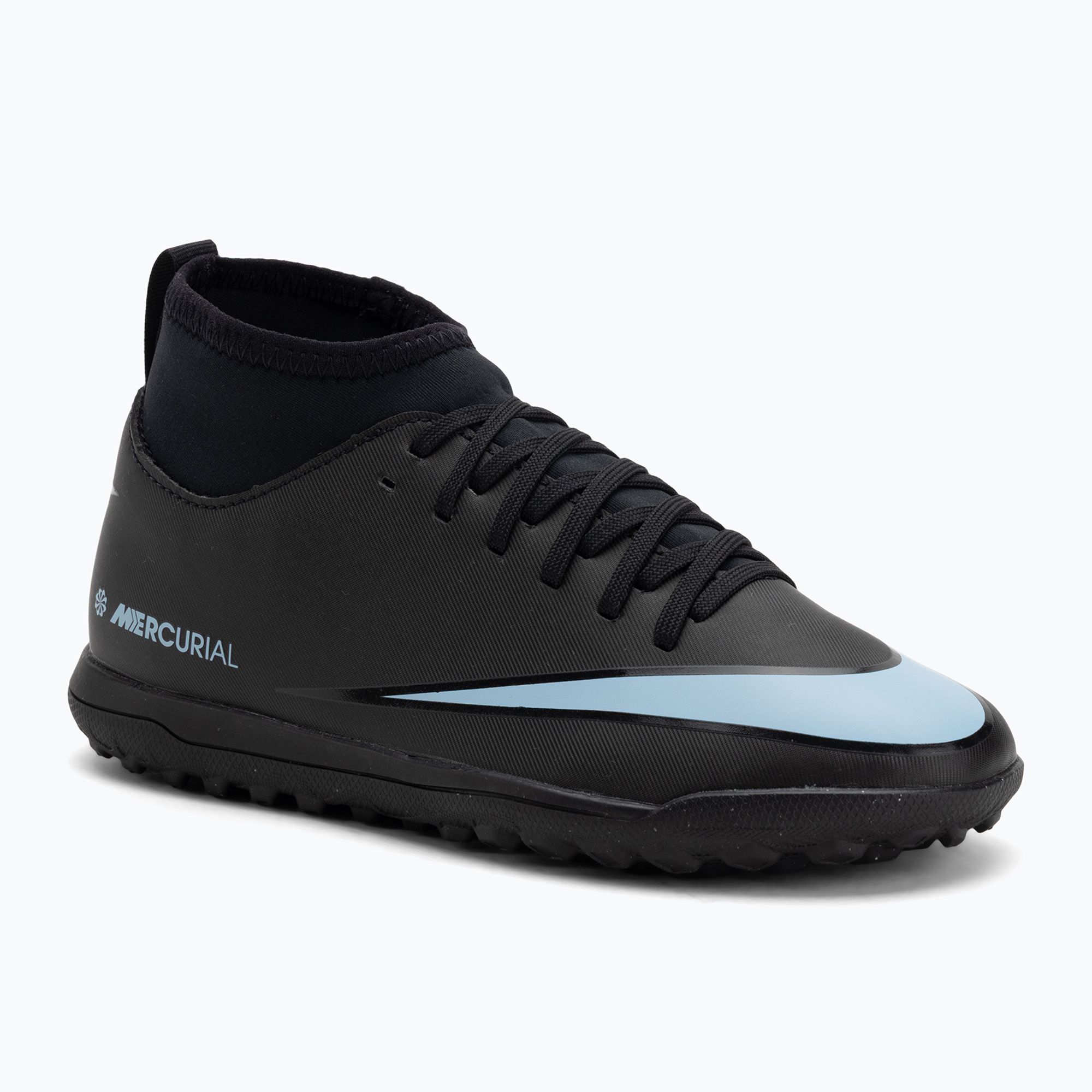 Vaikiški futbolo bateliai Nike Mercurial Superfly 10 Club TF racer blue ...