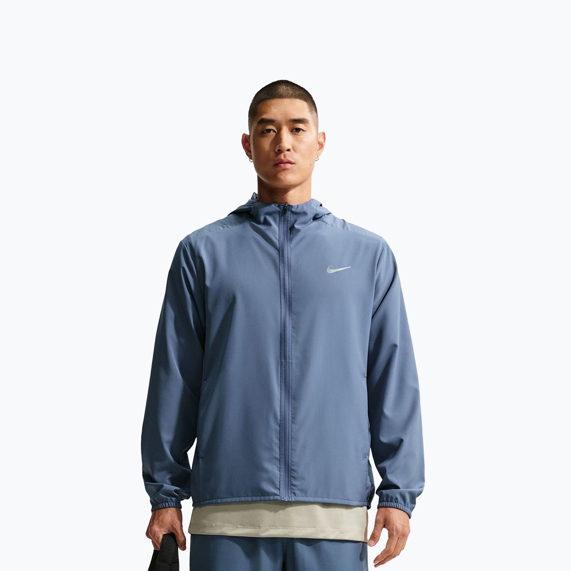 Vyriška striukė Nike Form Dri-Fit diffused blue (FB7482-491) - Sportano.lt