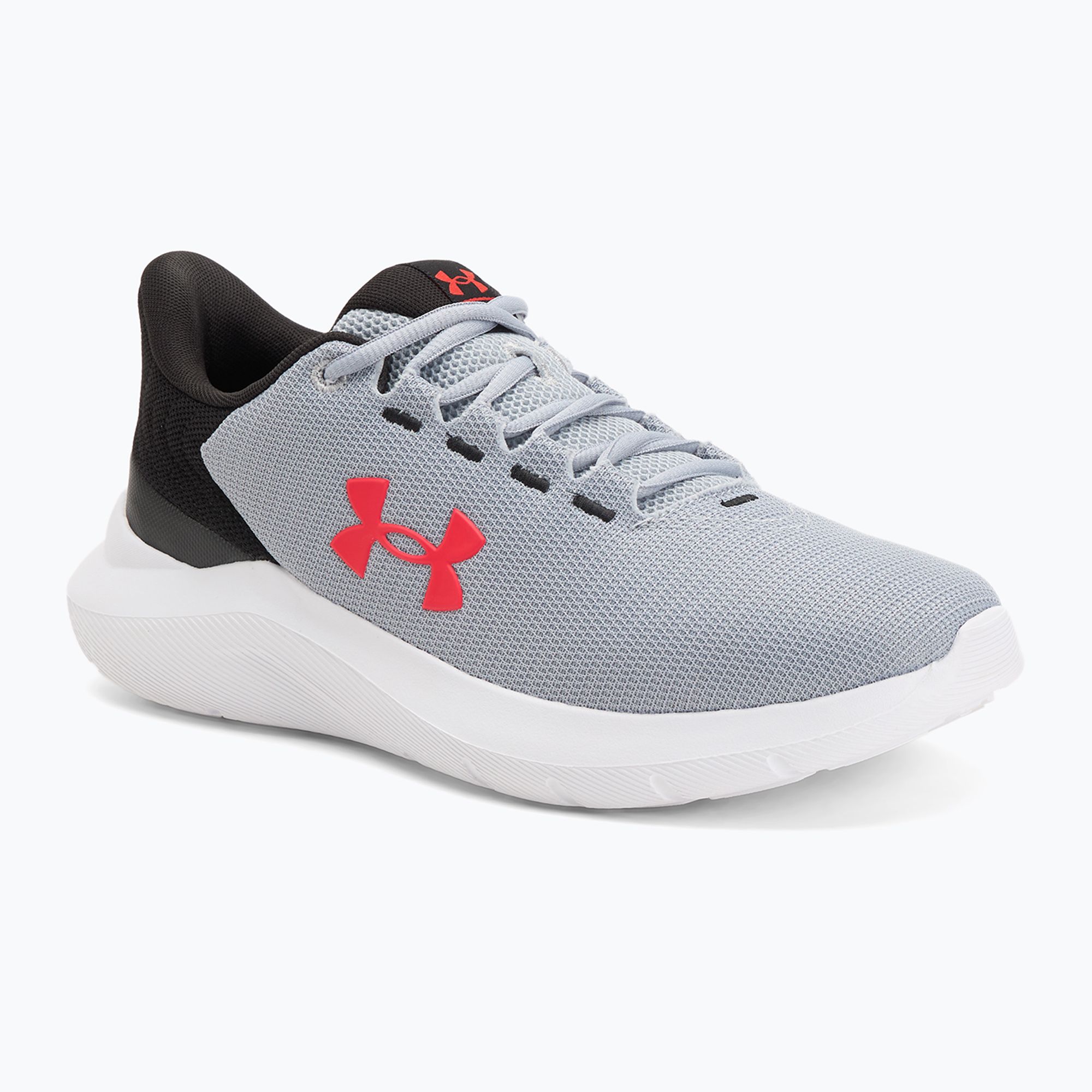 Vyriški bėgimo batai Under Armour Phade RN 3 mod gray/black/racer red ...