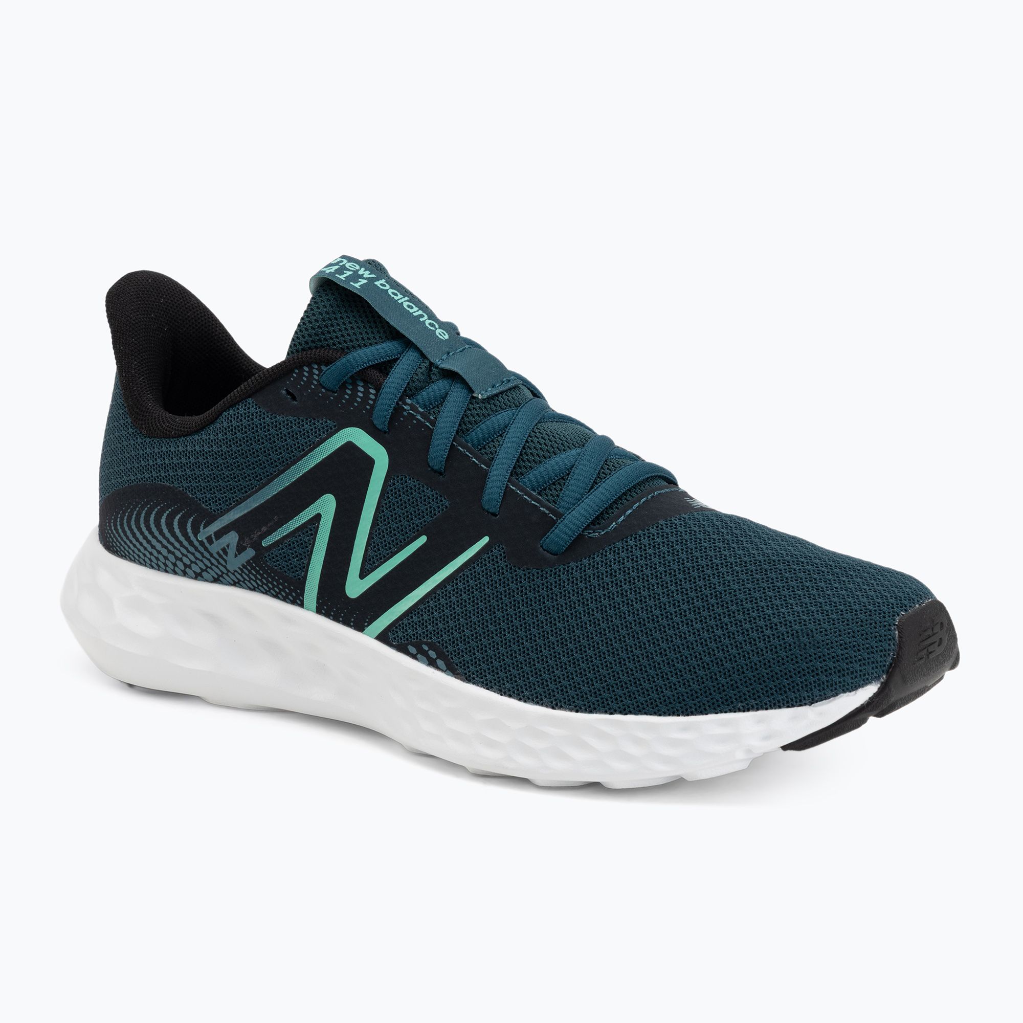 Vyriški bėgimo batai New Balance Fresh Foam 411's V3 sea salt/alkaline ...