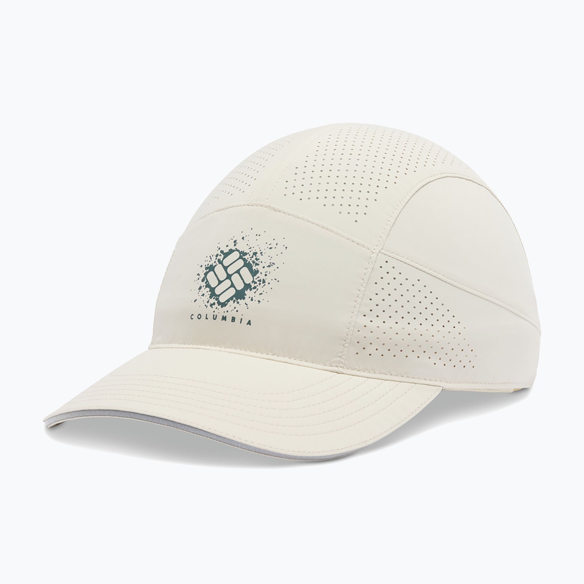 Kepurė su snapeliu Columbia Speed Trail Ball black/mountains ...