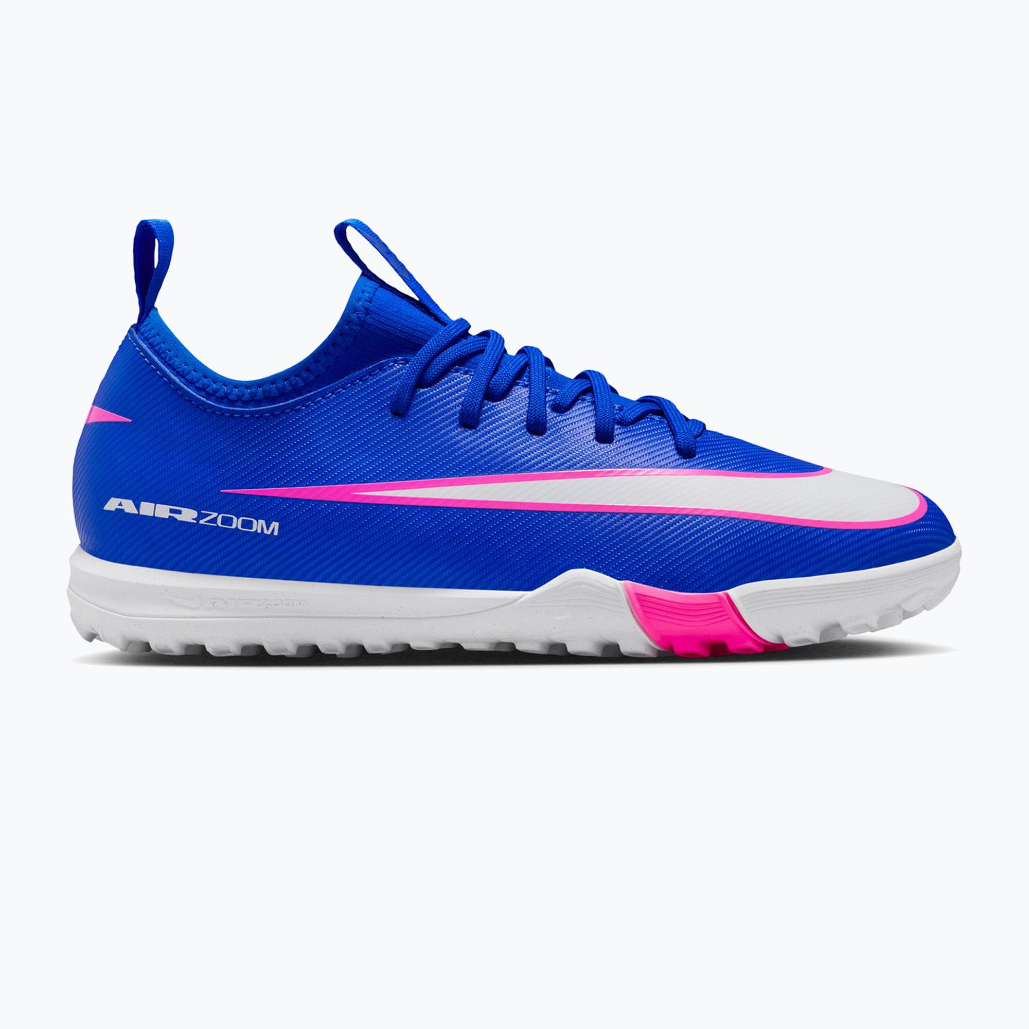 Vaikiški futbolo bateliai Nike Mercurial Vapor 16 Academy TF racer blue ...