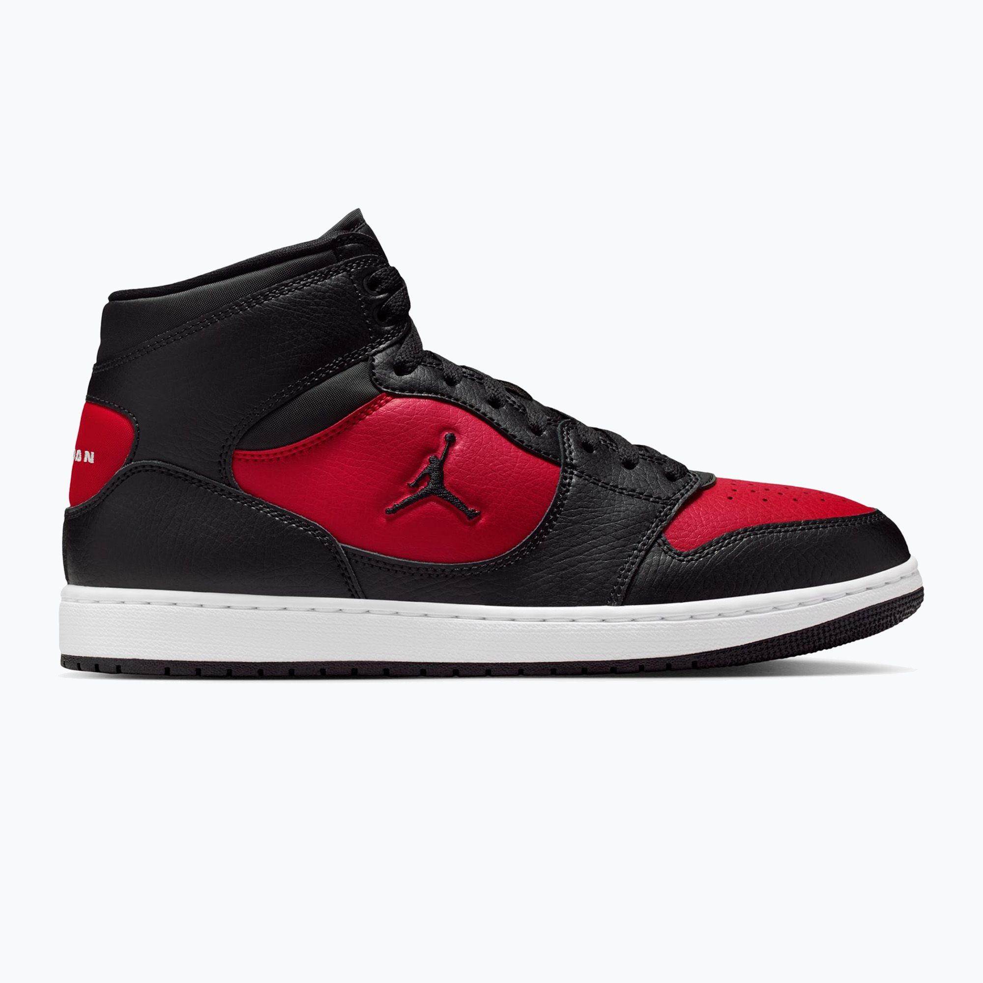 Vyriški batai Nike Jordan Access Court Mid black/gym red/white/black ...